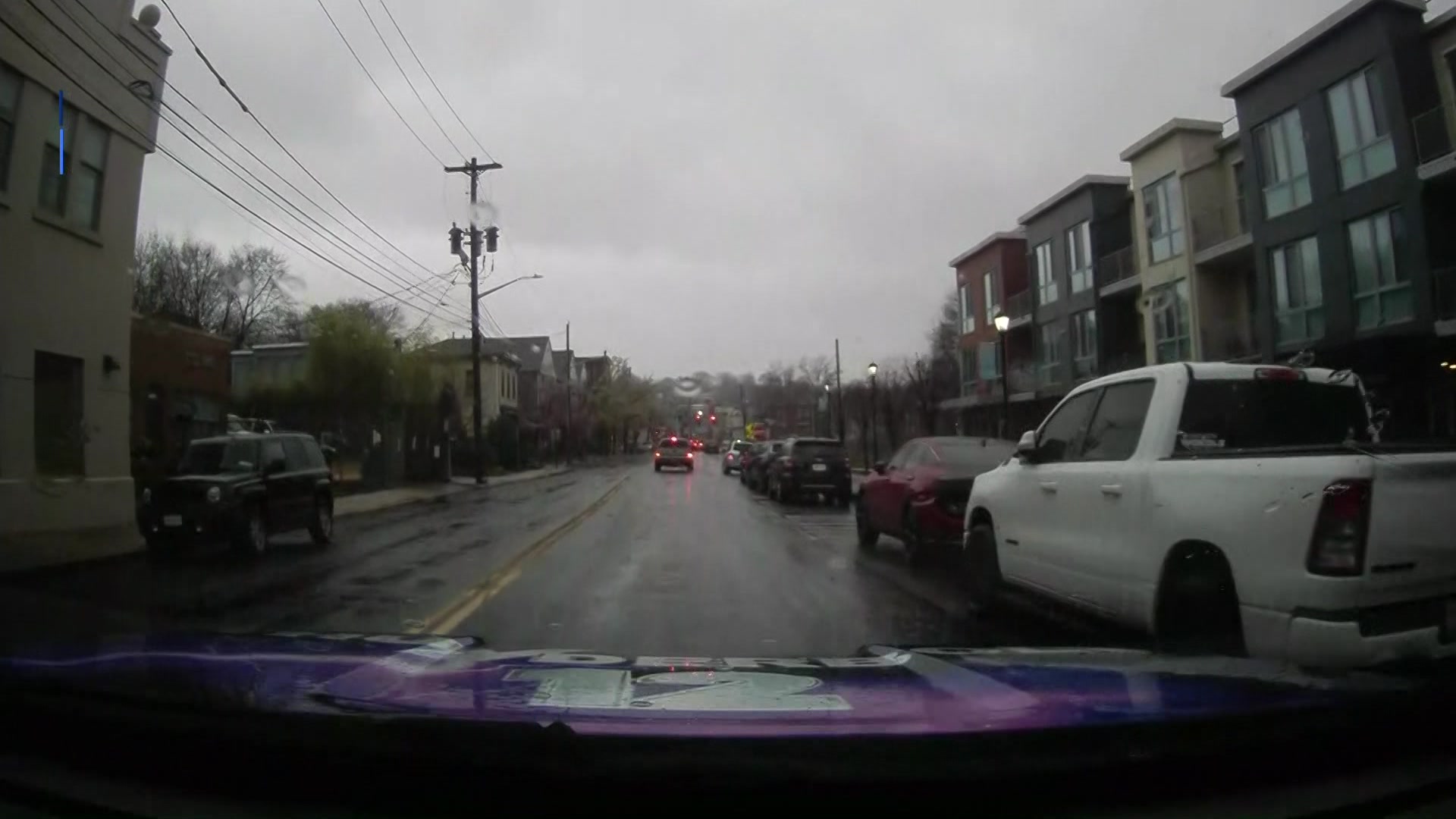 Thunderbolt 12: Road conditions in Larchmont