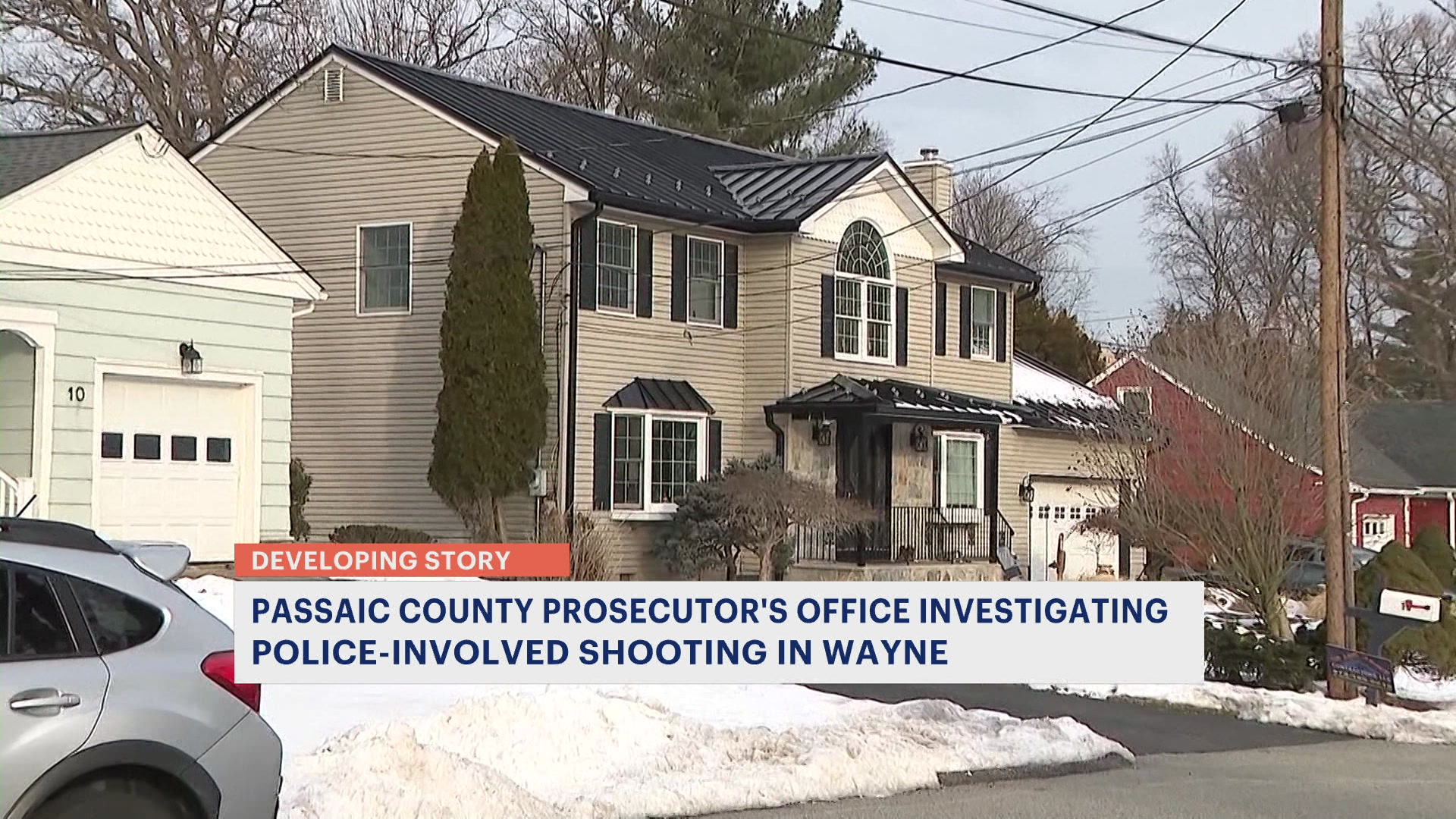 Prosecutor: Wayne police officer shot sword-wielding person during ...