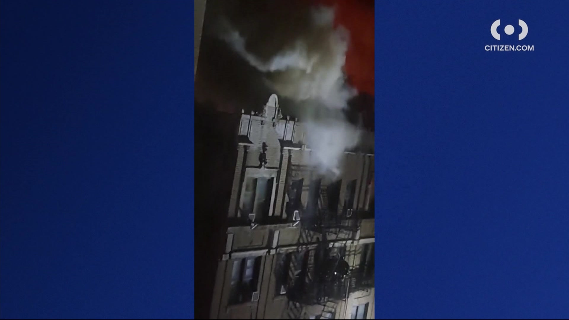 News 12 | Brooklyn | Fdny 9 Injured In Fire At Hamilton Heights ...