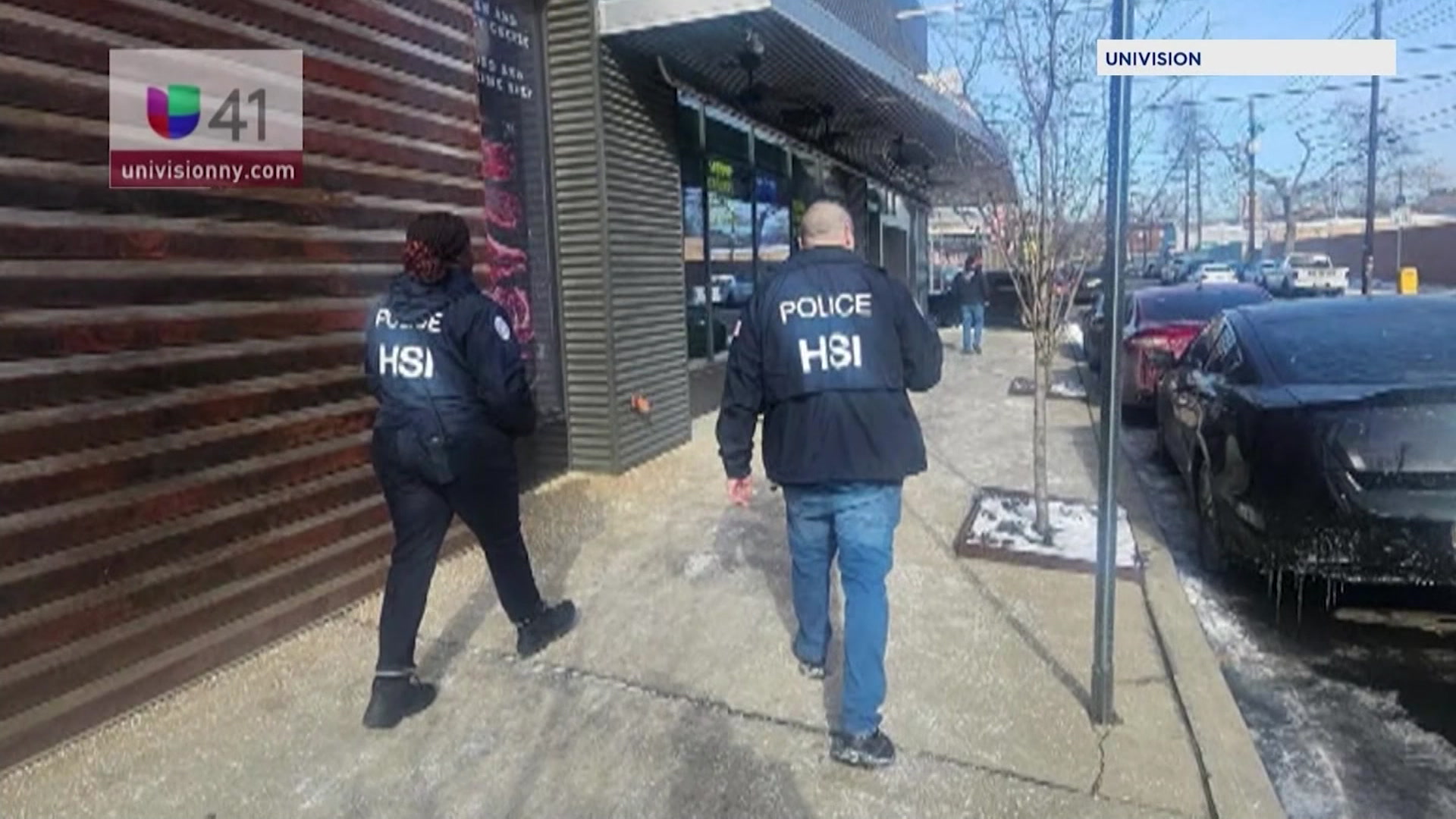 News 12 | Brooklyn | Newark mayor claims ICE agents conducted raid ...