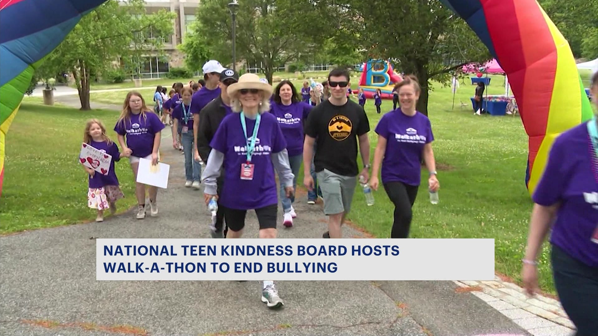 Westchester walks for kindness