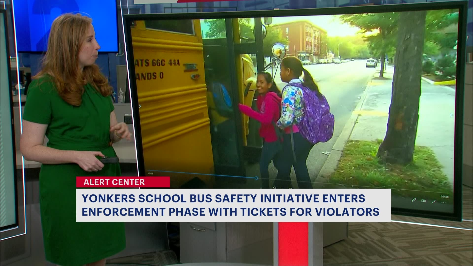 Yonkers school bus safety initiative in enforcement phase, with tickets ...