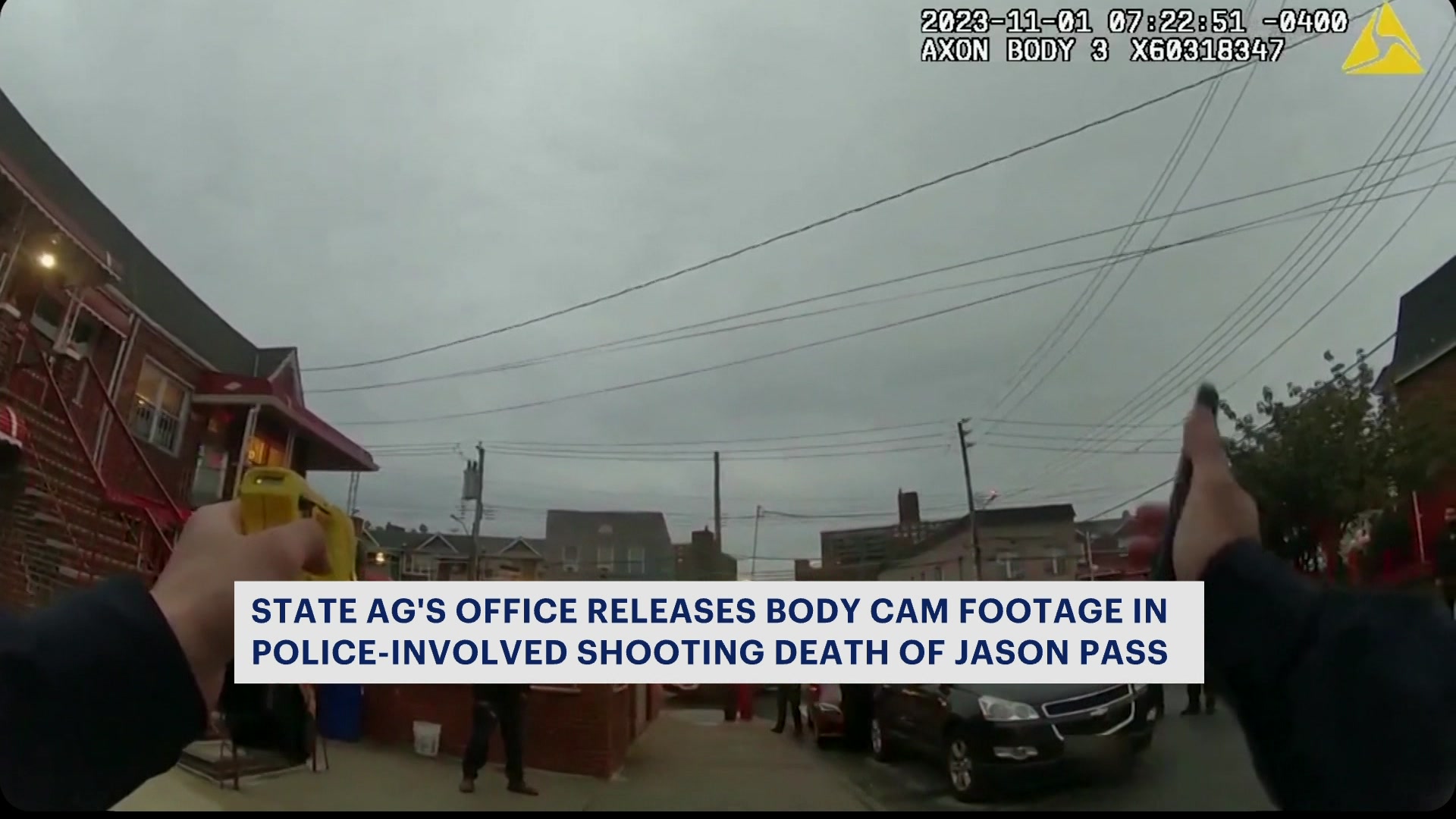 State AG releases body cam footage of police, Jason Pass confrontation