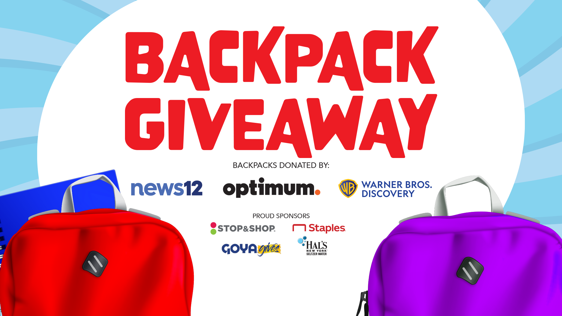 News 12 Long Island holds back-to-school celebration in North Babylon