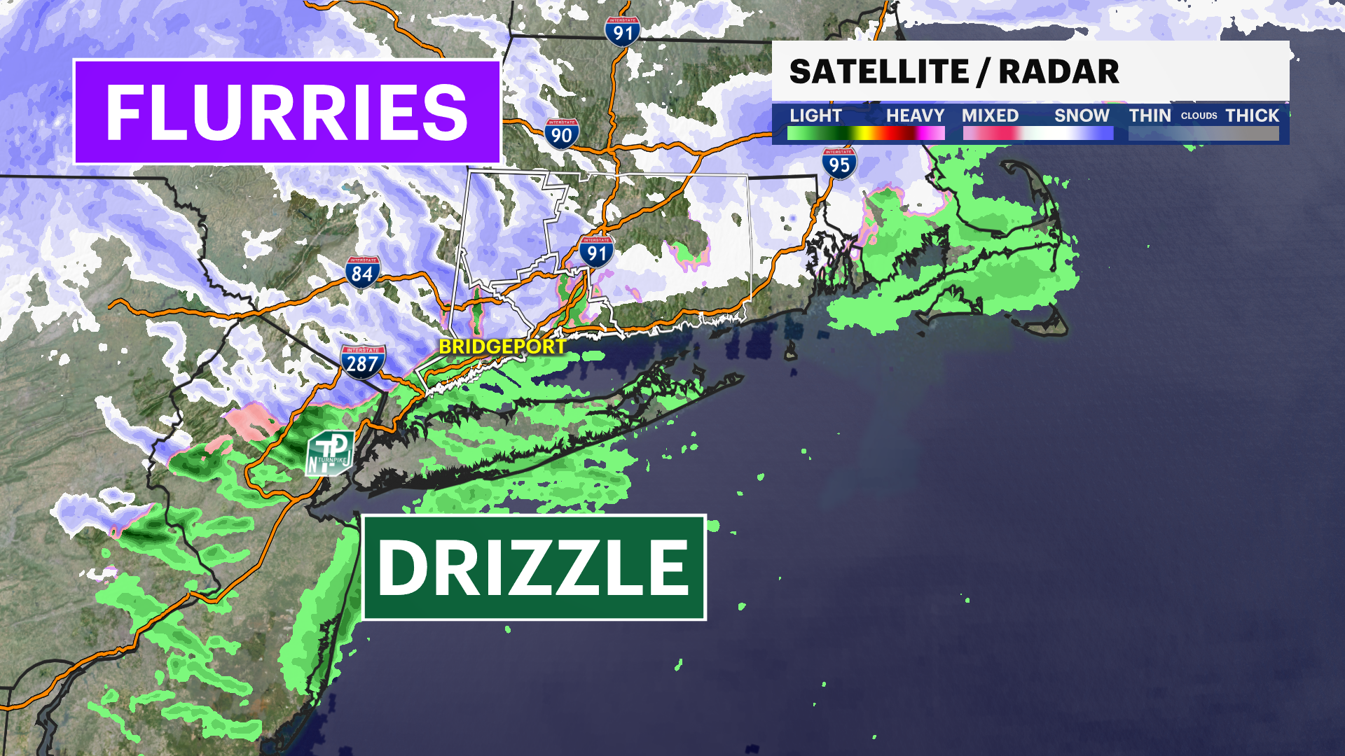News 12 | Connecticut | Storm Watch Light Snow Showers Continue ...