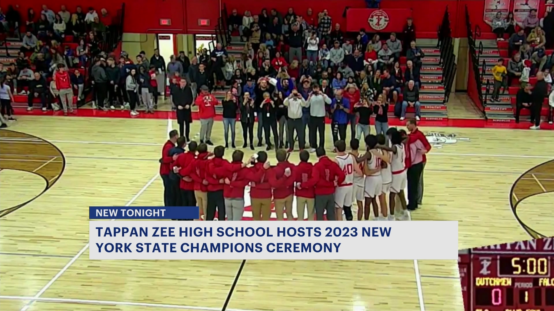 Tappan Zee High School hosts 2023 New York State Champions ceremony