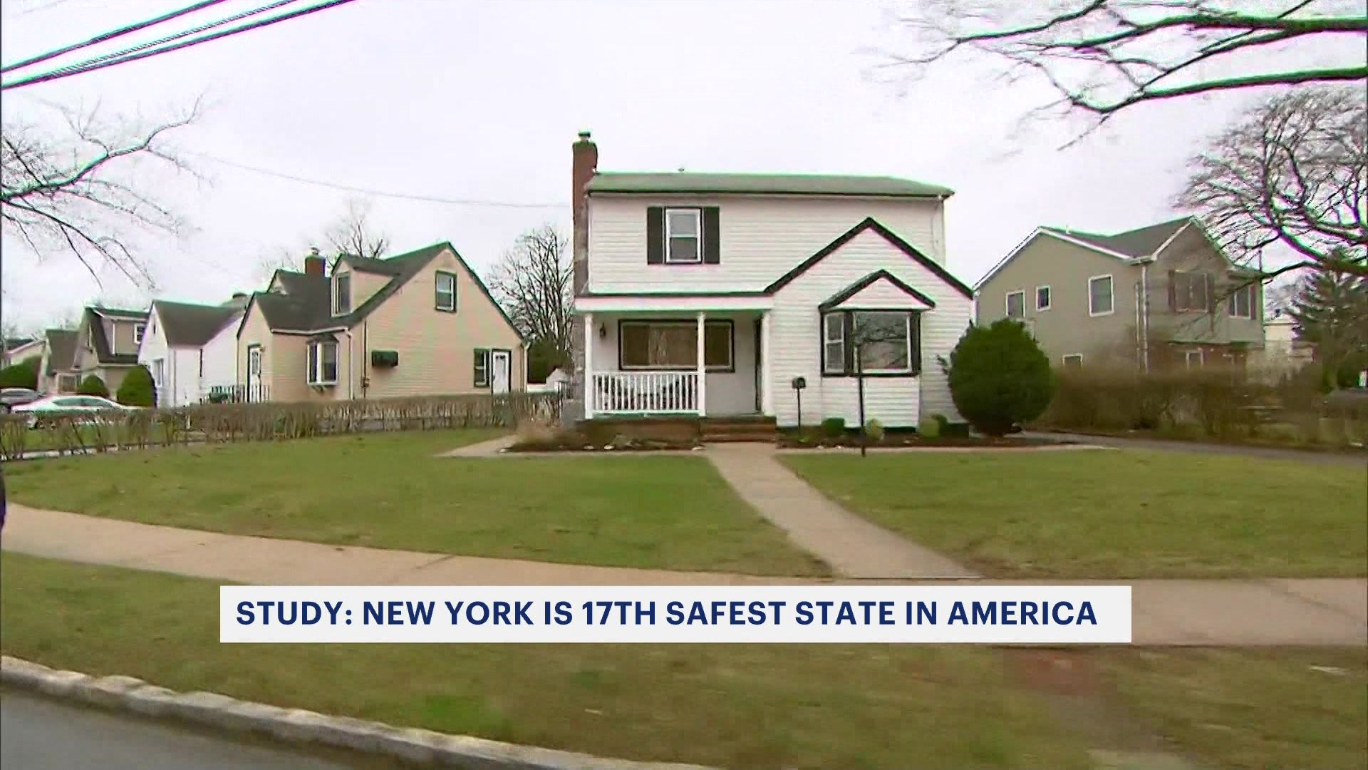Study: New York Ranks 17th safest state in America