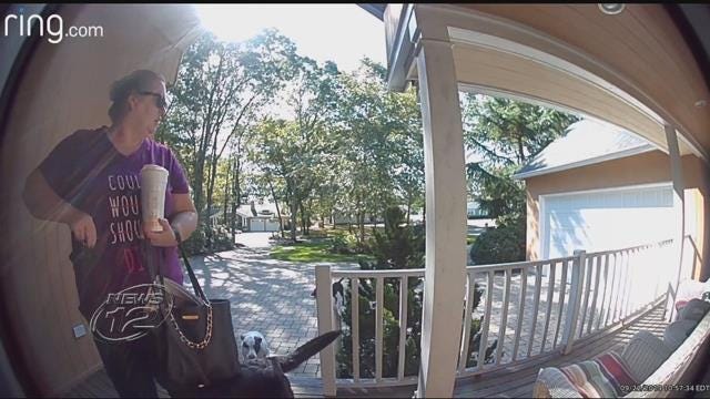 News 12 | Long Island | Doorbellcamera Records Dog Attack In Smithtown ...