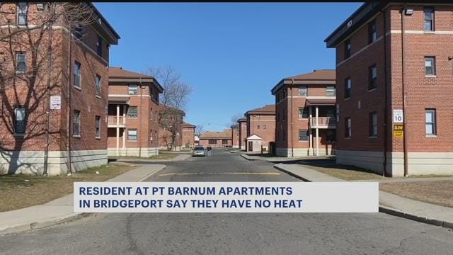 Residents of PT Barnum apartments in Bridgeport say heat has been out ...