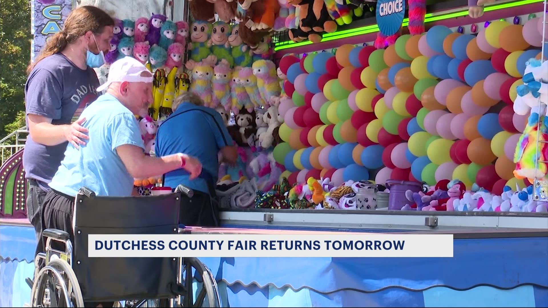 Dutchess County Fair to open Tuesday in Rhinebeck