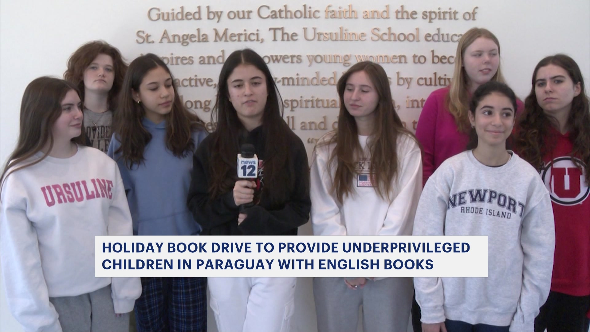 News 12 | Hudson Valley | Two Sisters Create Pages For Hope To Help ...