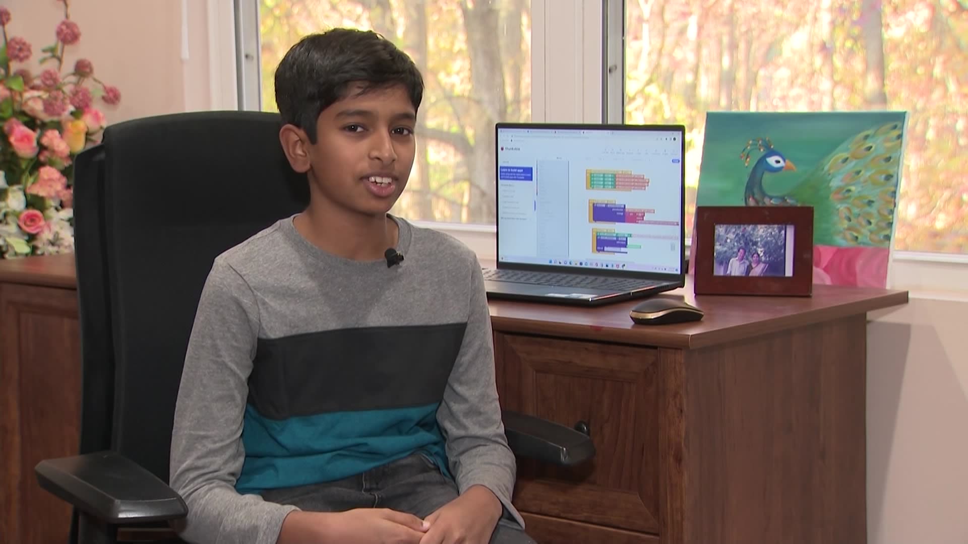 BuddyFinder: New Jersey 6th grader creates app that helps children find ...