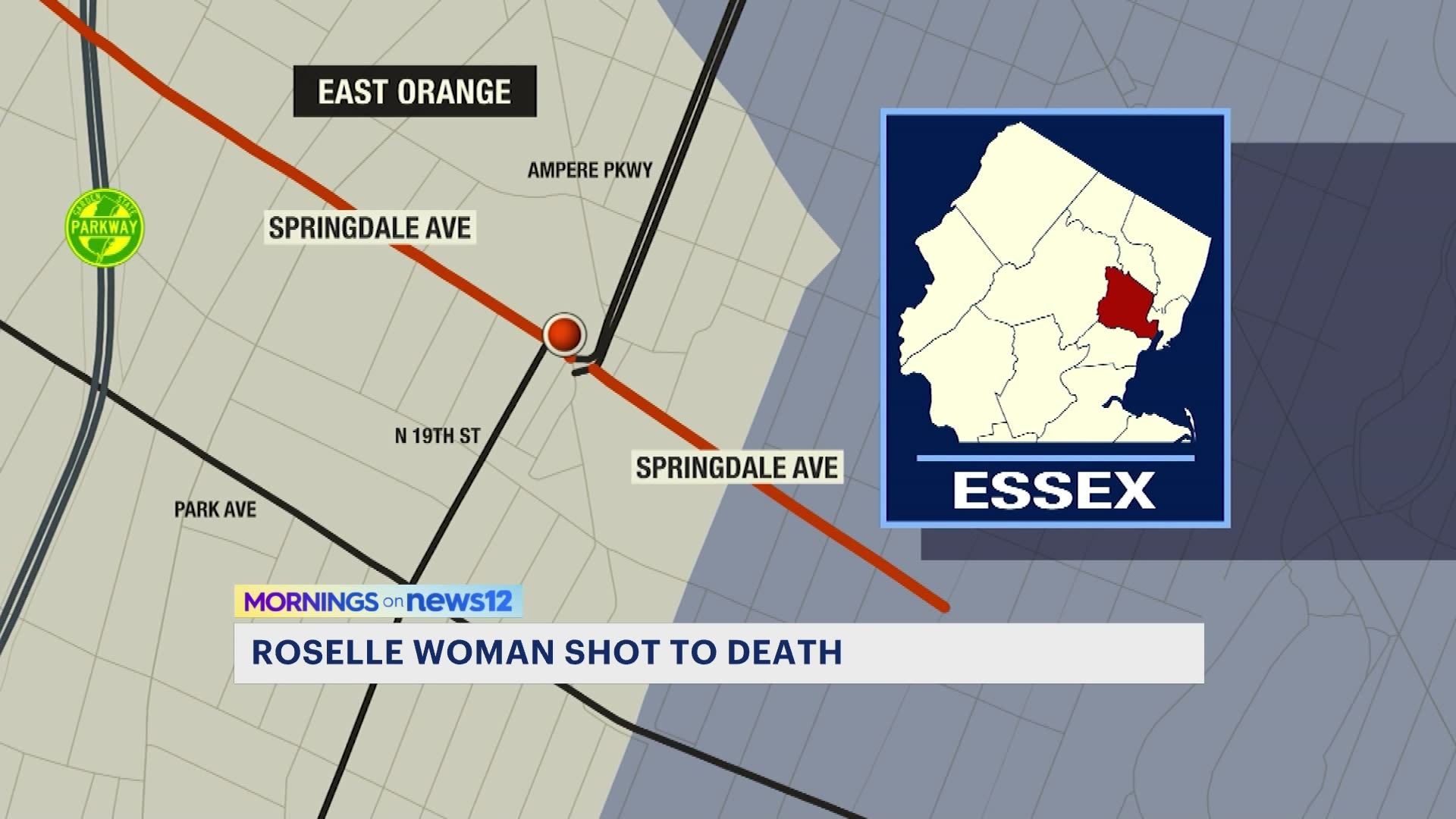 Officials: Roselle woman fatally shot in East Orange