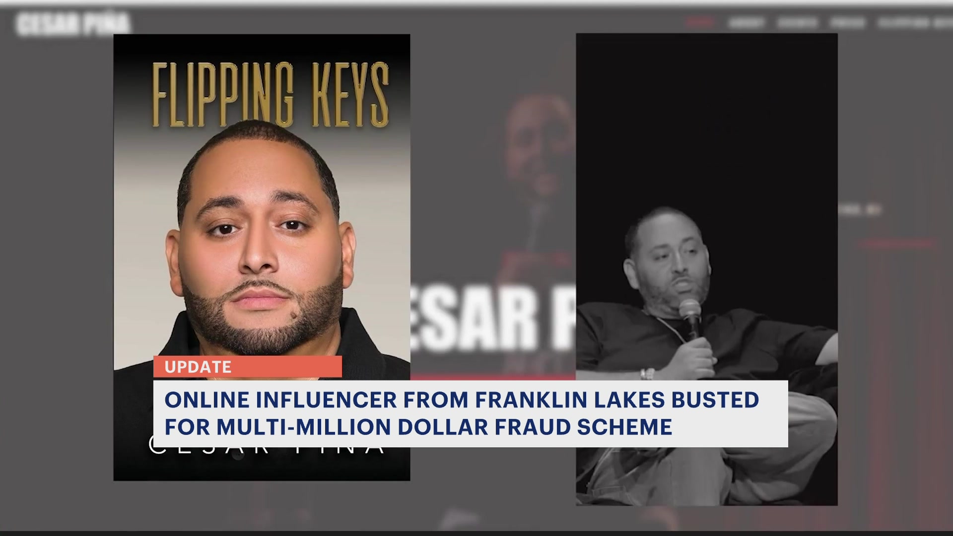 Authorities: Social media influencer Cesar Pina charged in multimillion ...