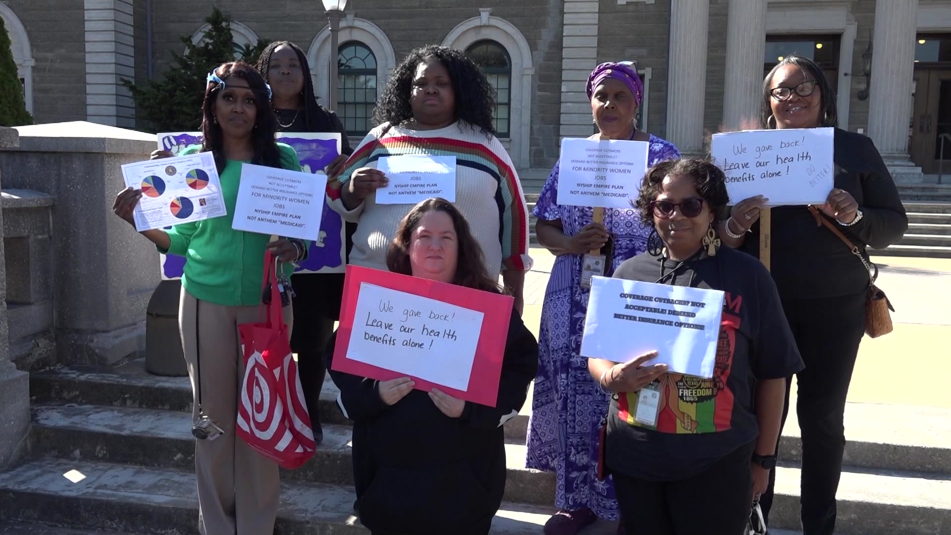 News 12 | New York | Nassau County CSEA members fear losing health ...
