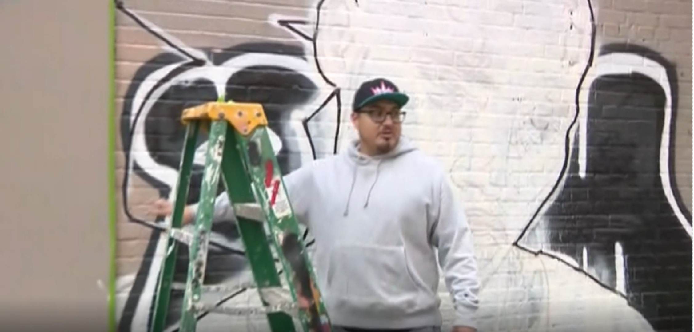 Artist paints mural of DMX in Olinville to honor the legacy of late rapper