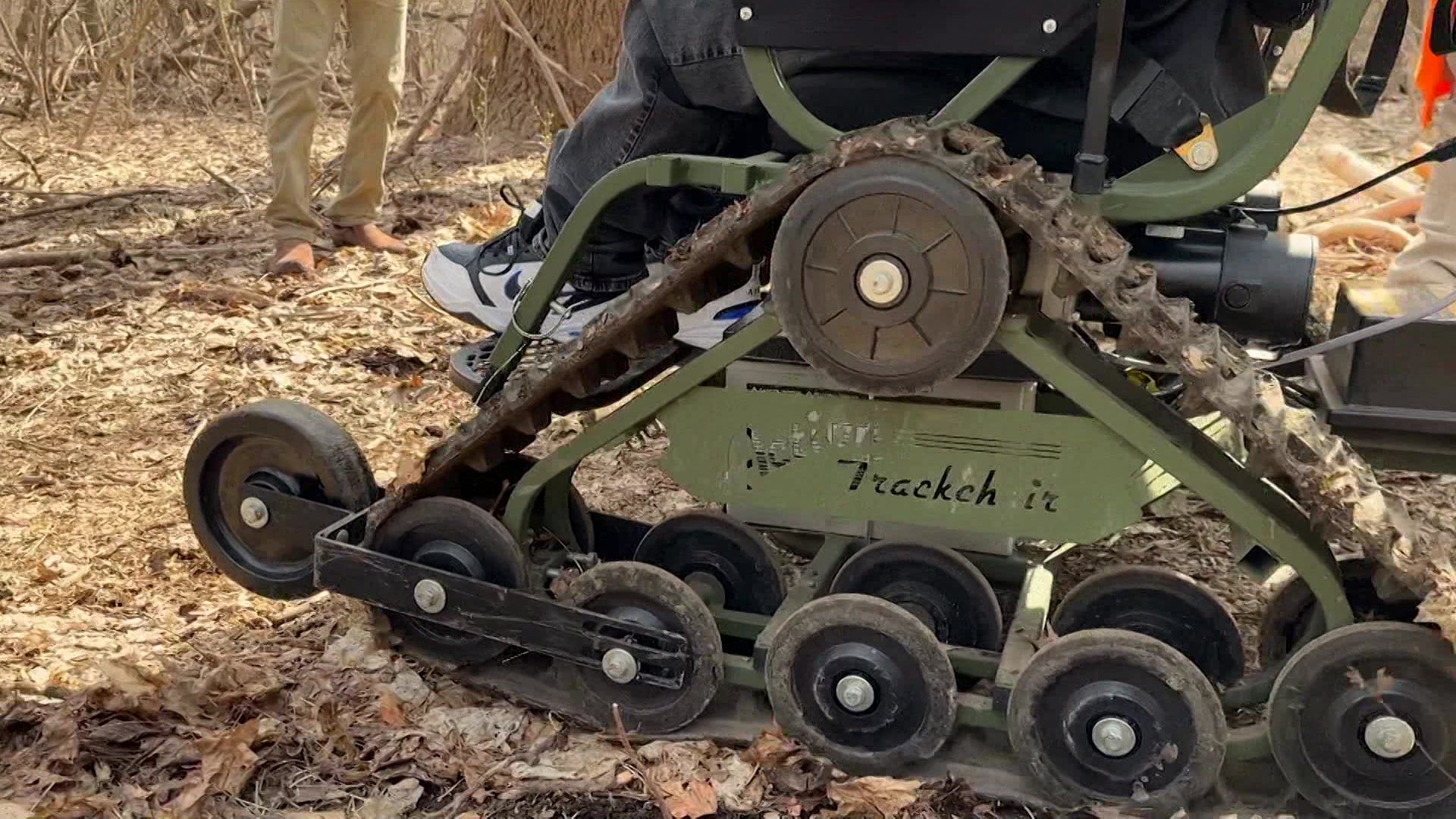 News 12 | Westchester | Trails Without Limits County Parks Program ...