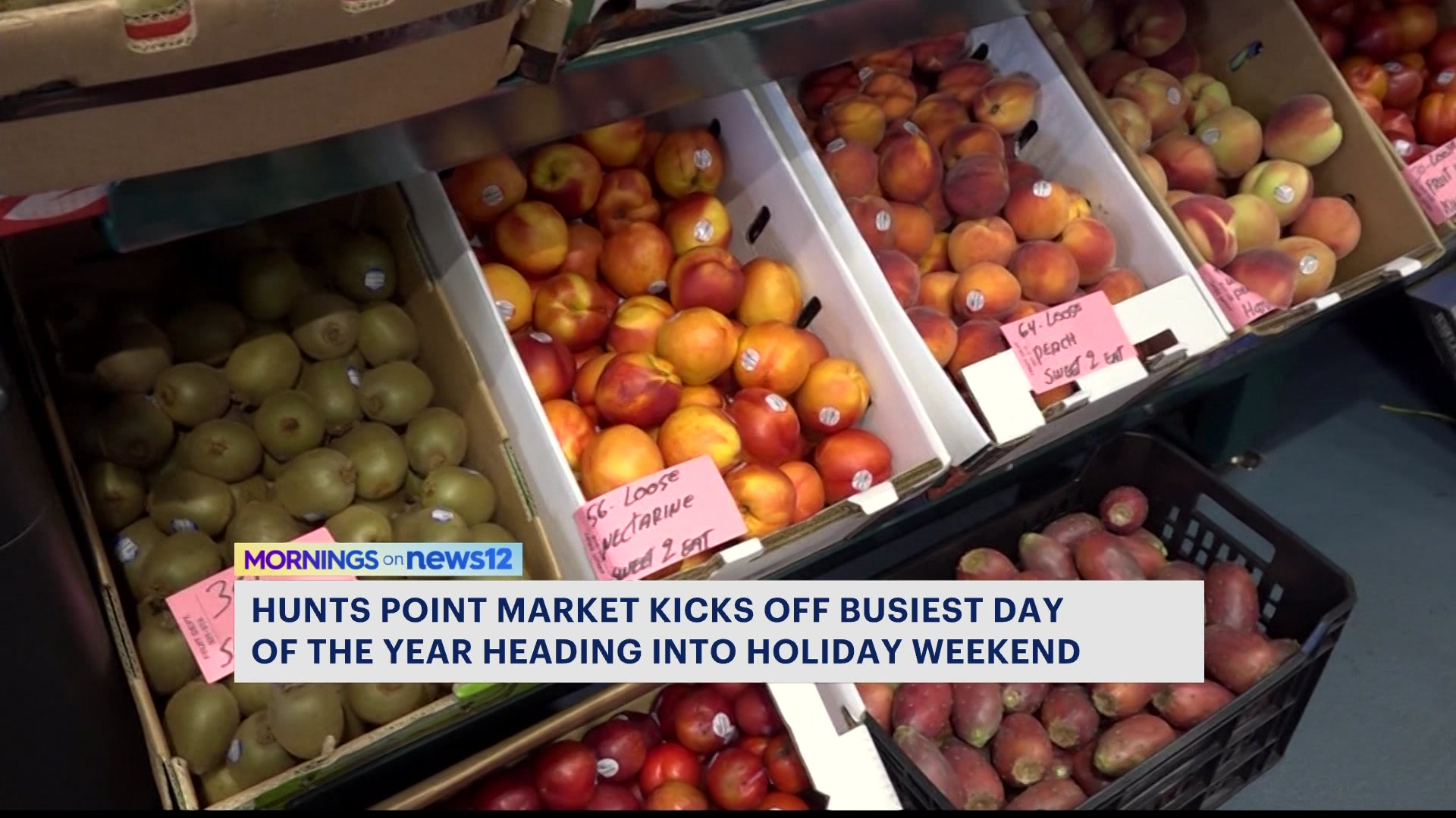 Hunts Point Terminal Market tackles busiest food shopping day ahead of ...