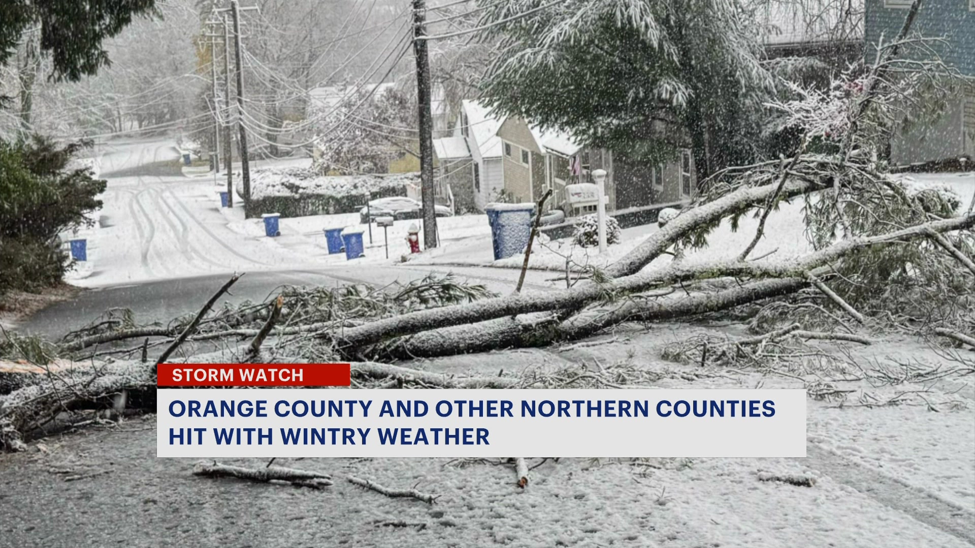 News 12 | New Jersey | Orange County Other Northern Counties Hit With ...
