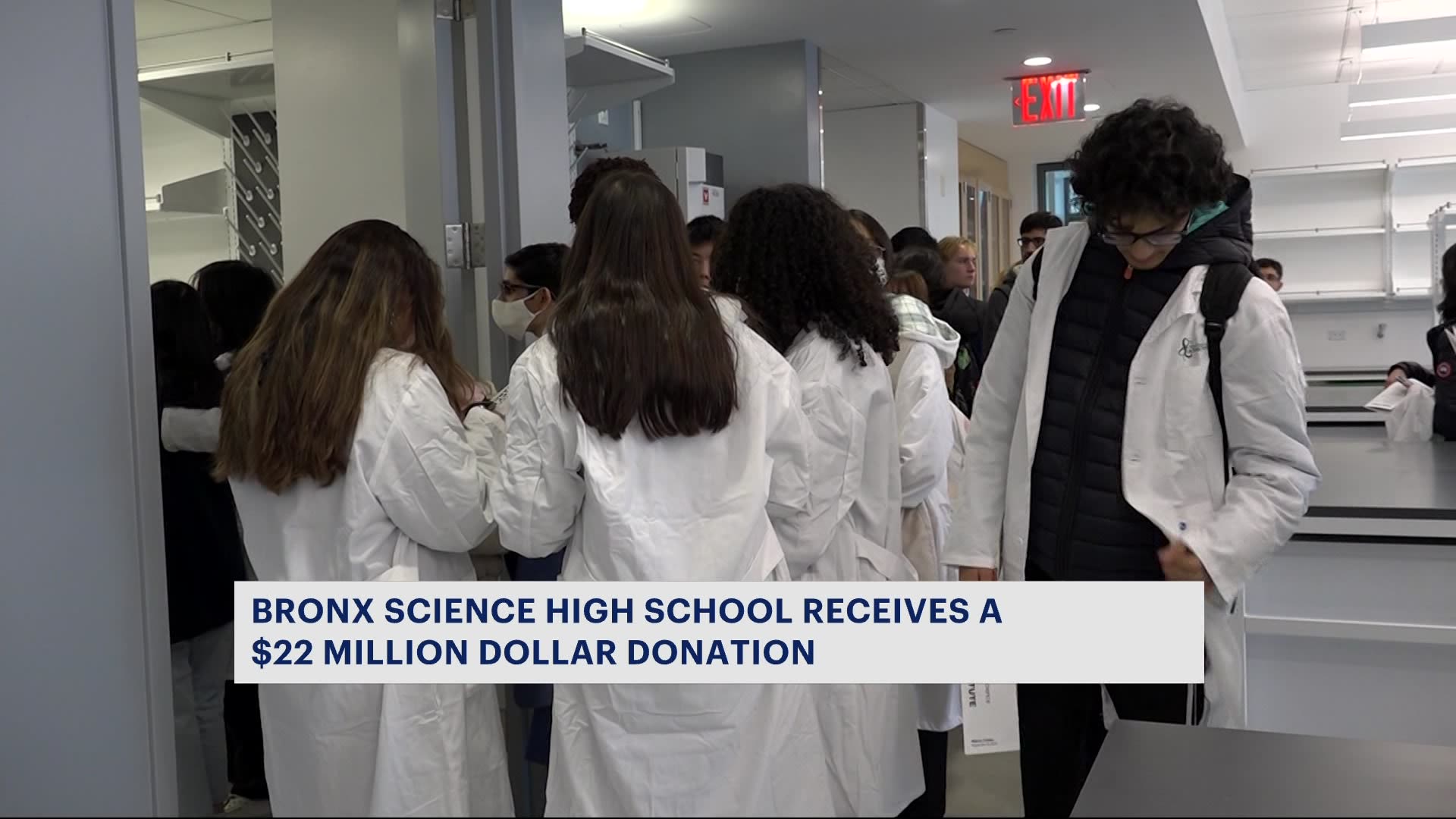 Bronx Science donation opens state-of-the-art science opportunities to ...