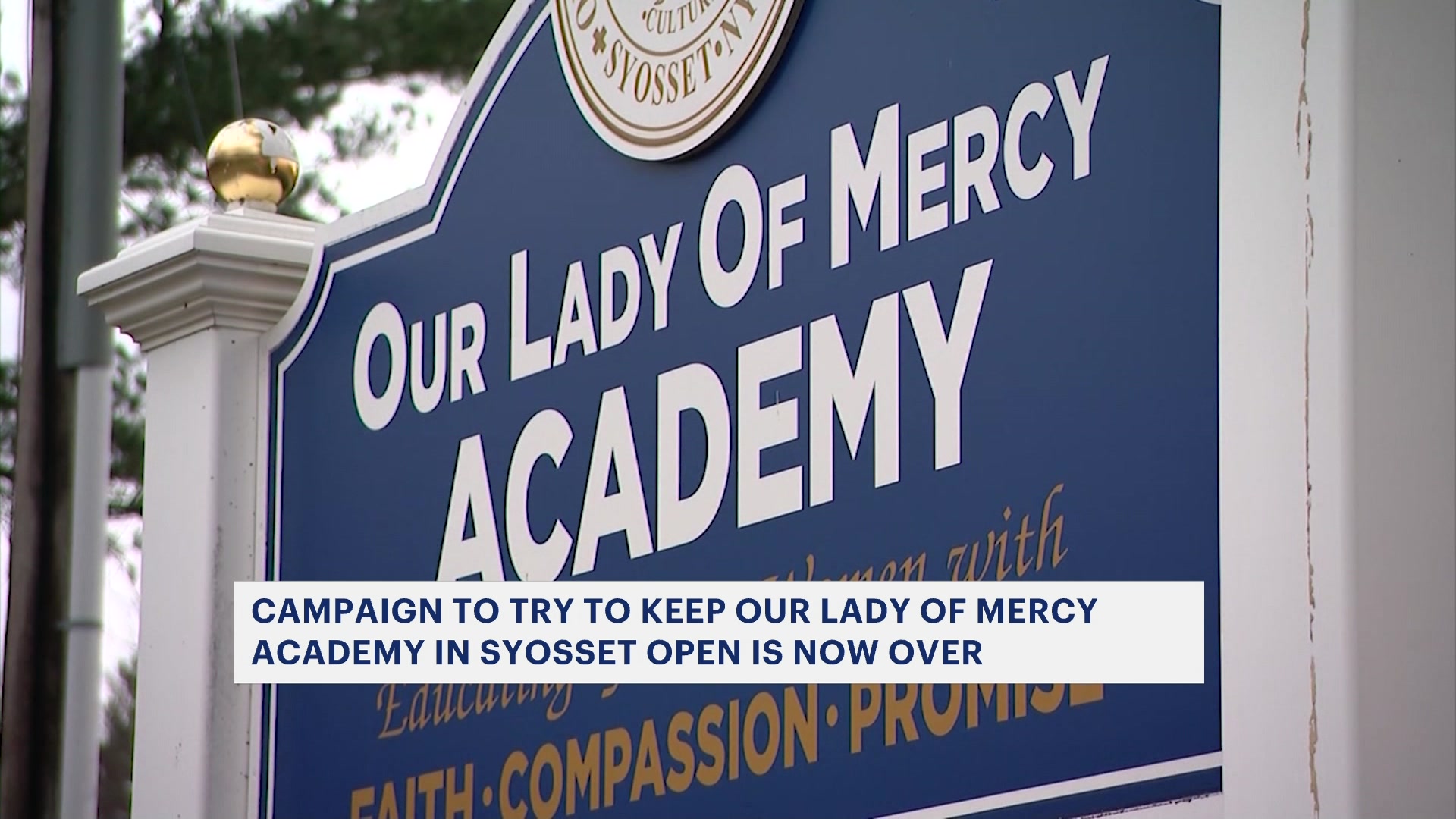 Campaign to keep Our Lady of Mercy Academy in Syosset open ends