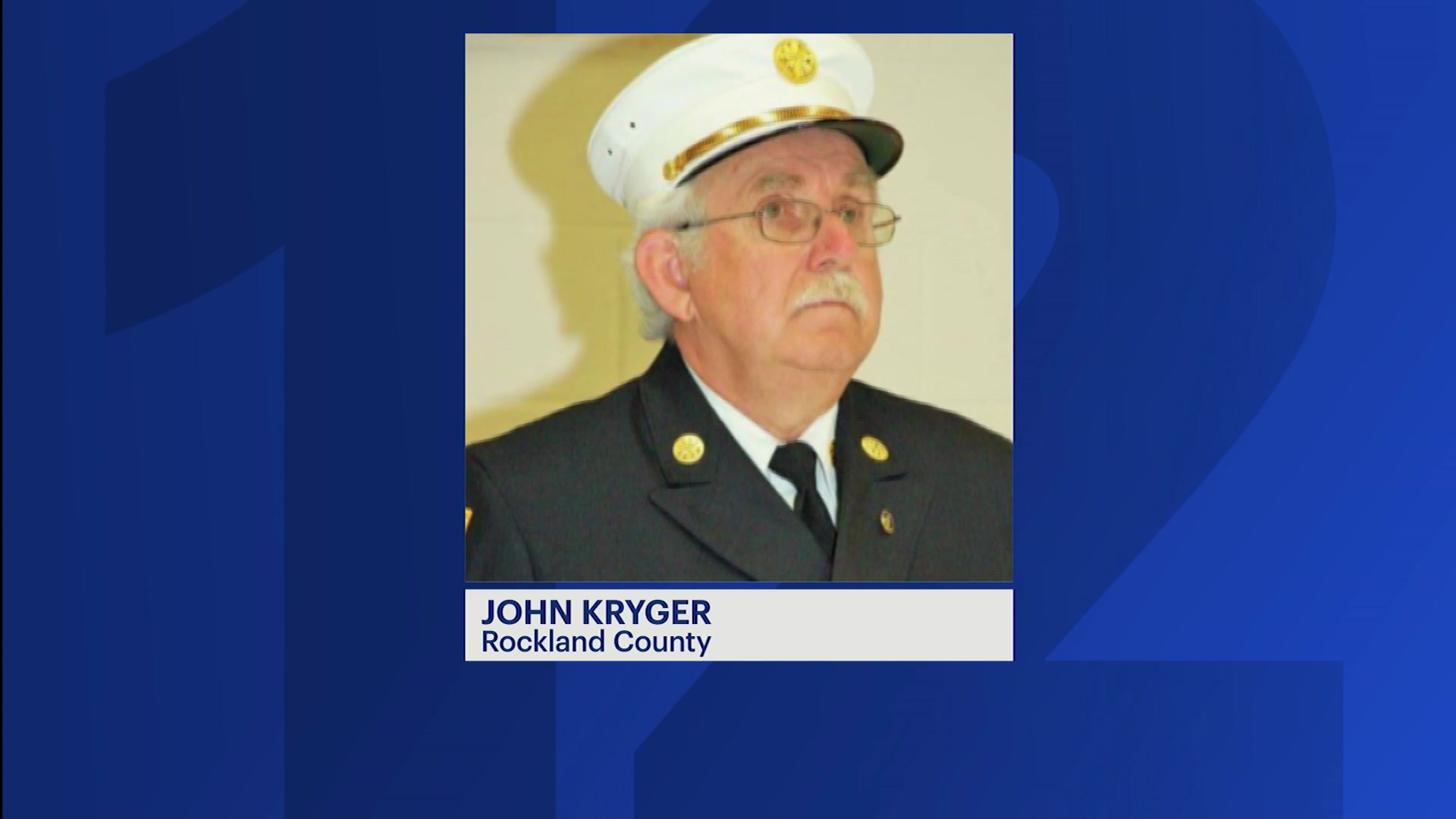 News 12 | Hudson Valley | John Kryger Veteran Firefighter In Rockland ...