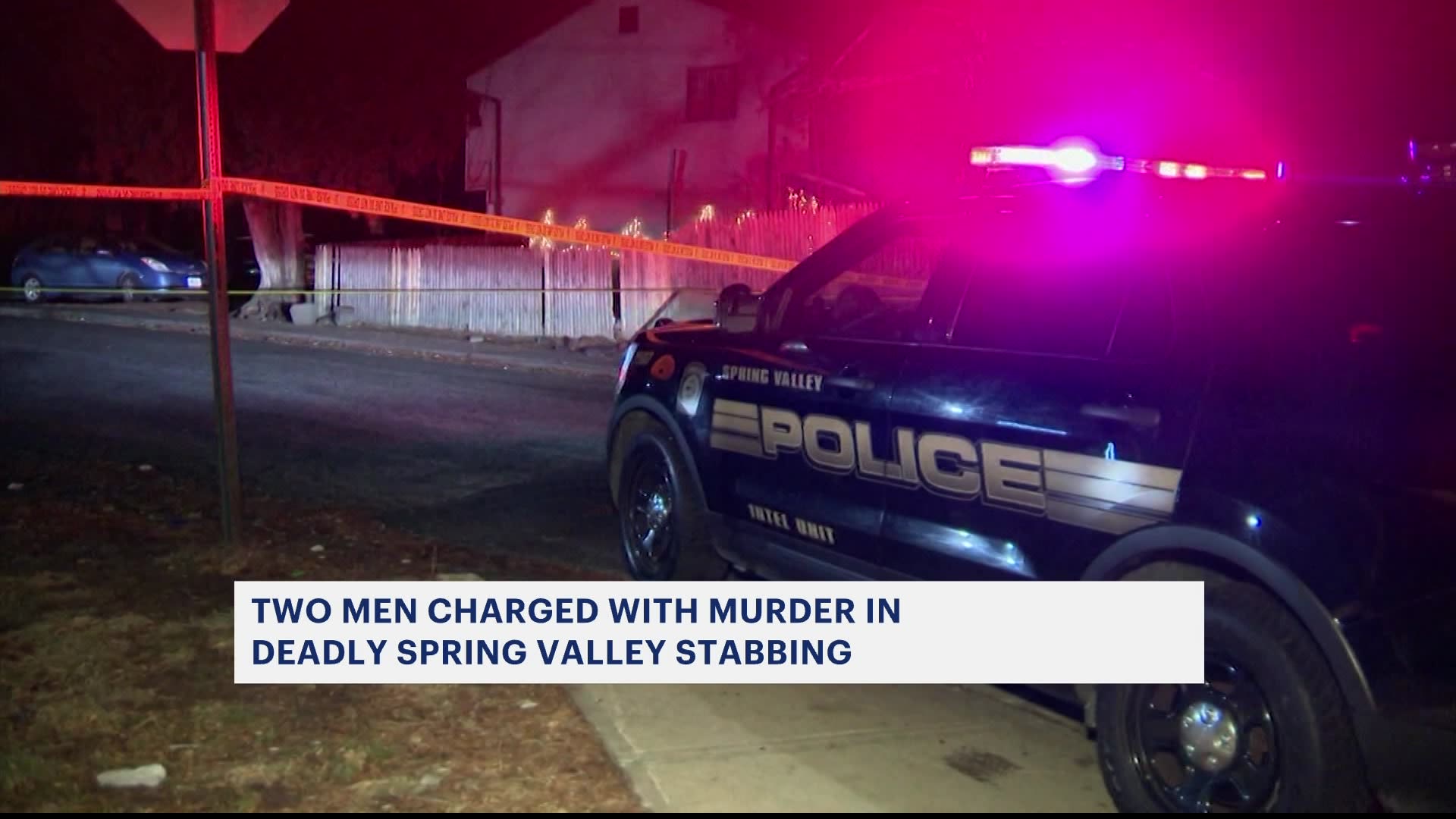 2 men accused of fatally stabbing Spring Valley man