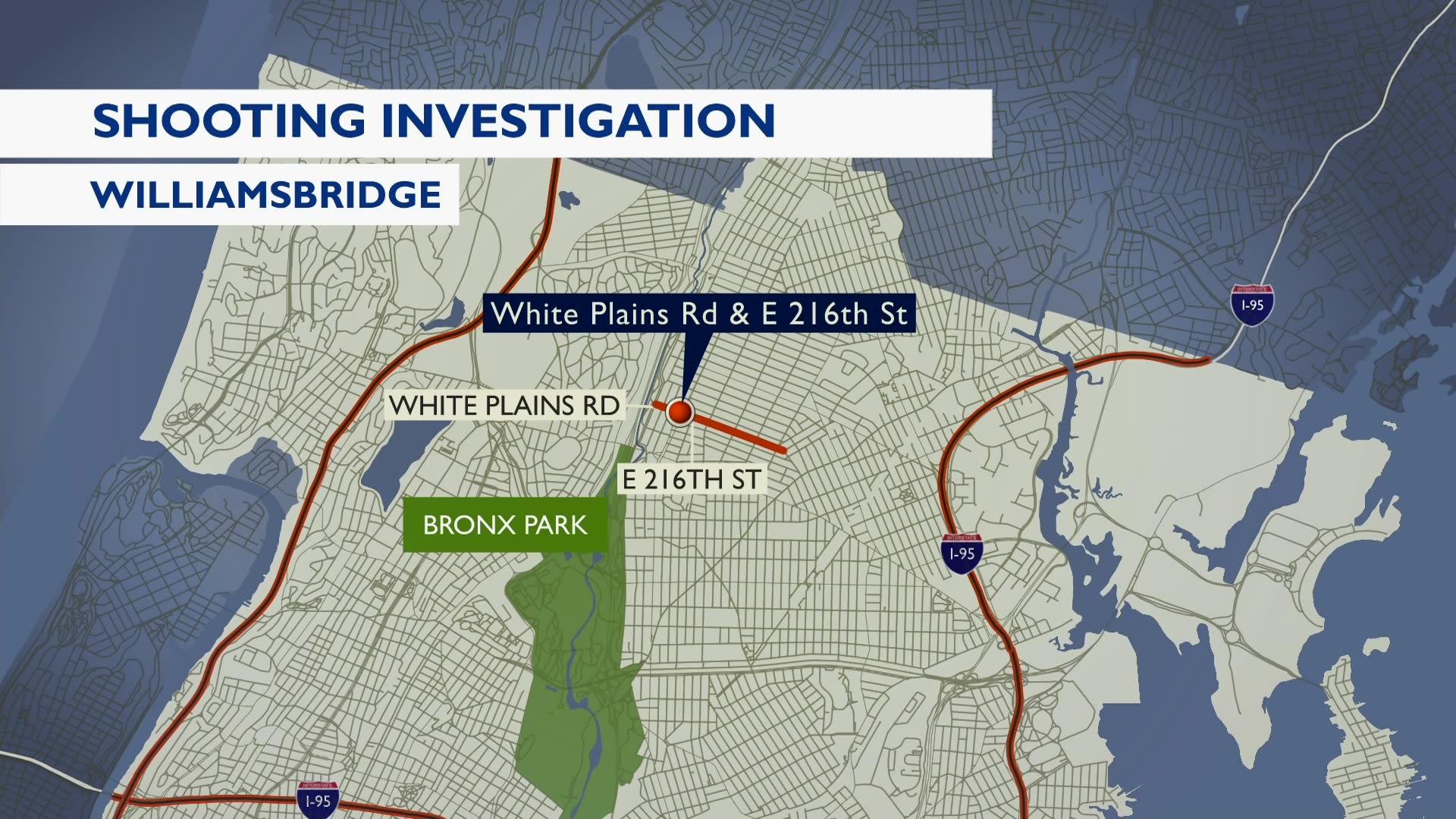 Police: 40-year-old fatally shot in the Bronx; suspect at large