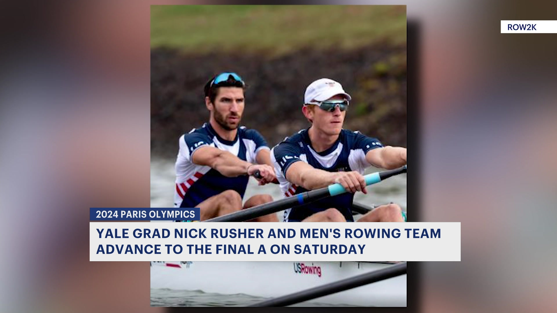 Connecticut athletes rowing toward Olympic glory in Paris