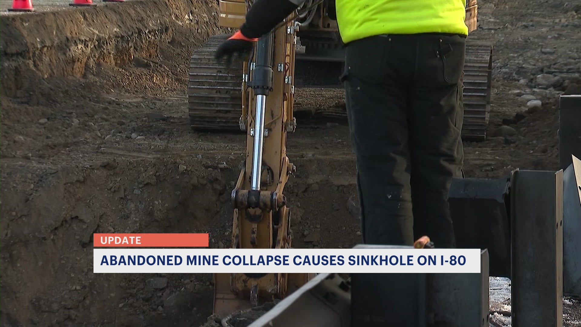 Repairs continue on I-80 sinkhole as second sinkhole impacts nearby ...