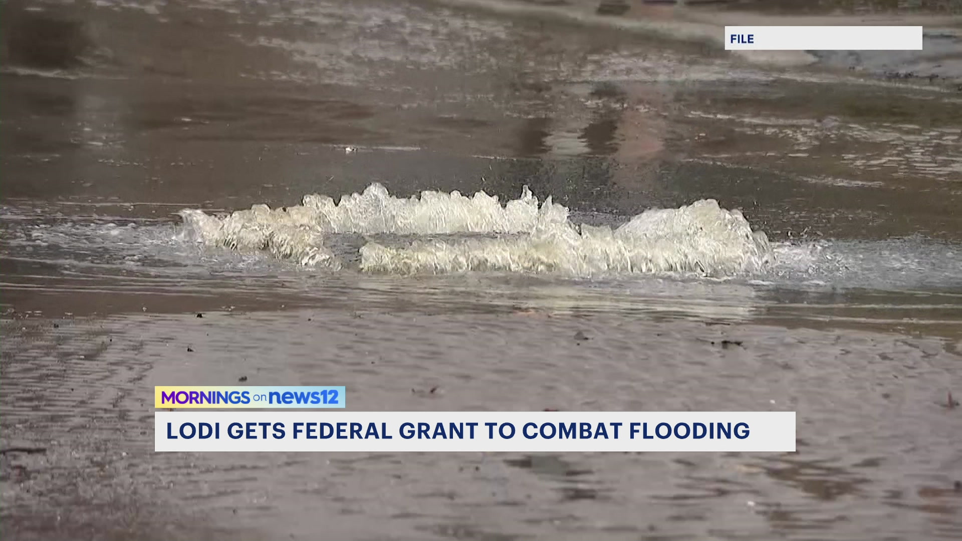 Lodi gets over $840,000 federal grant to combat flooding