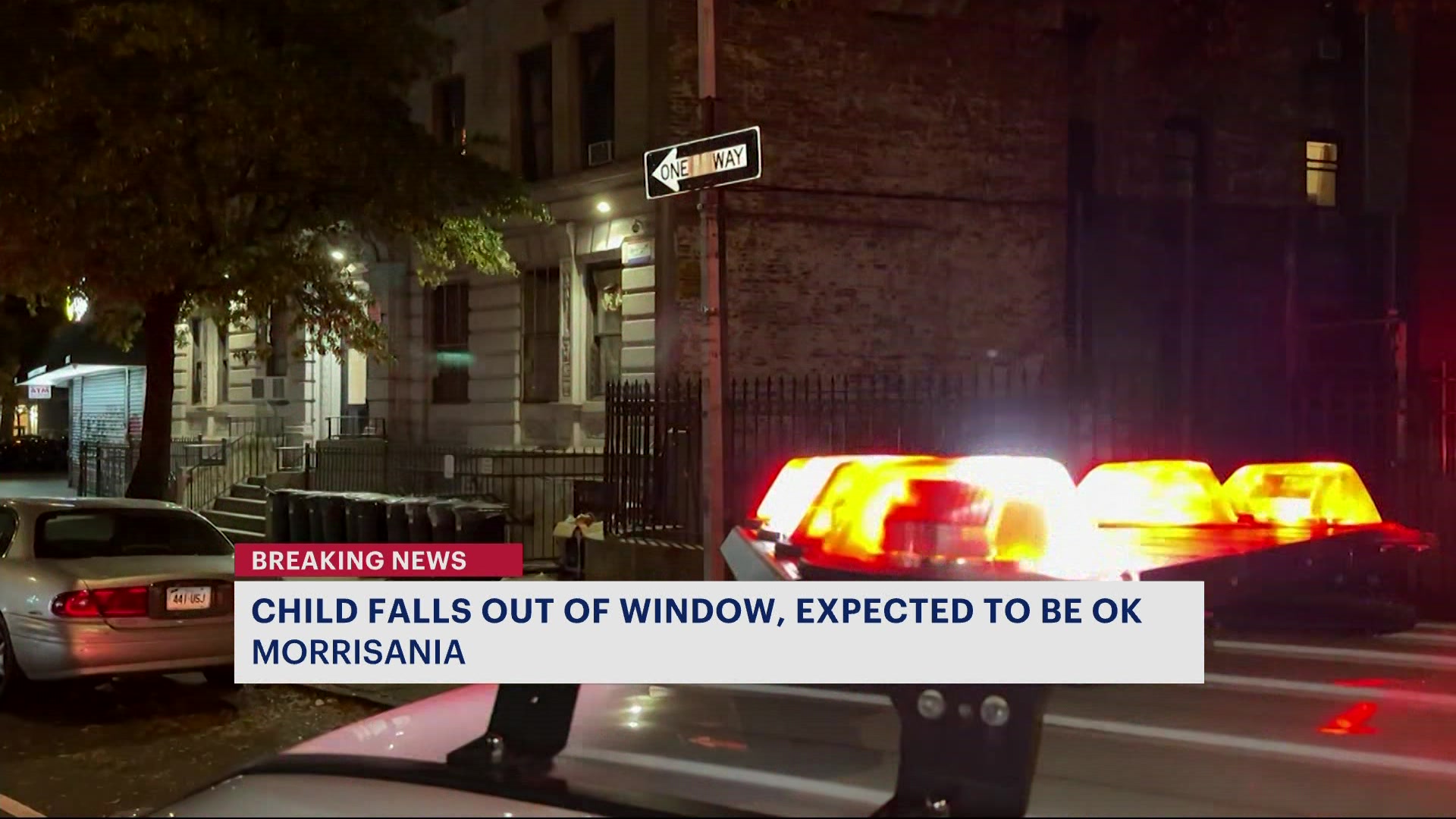 NYPD: Child falls out of window in Morrisania