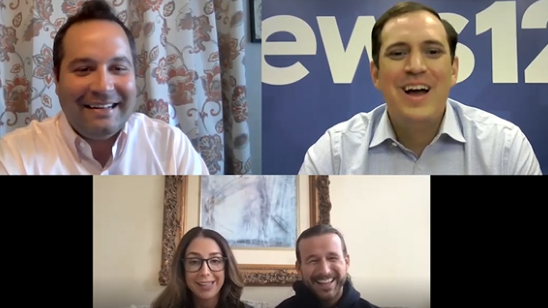 Interview: News 12's Dan Serafin, Kurt Semder talk to AEW’s Adam Cole ...