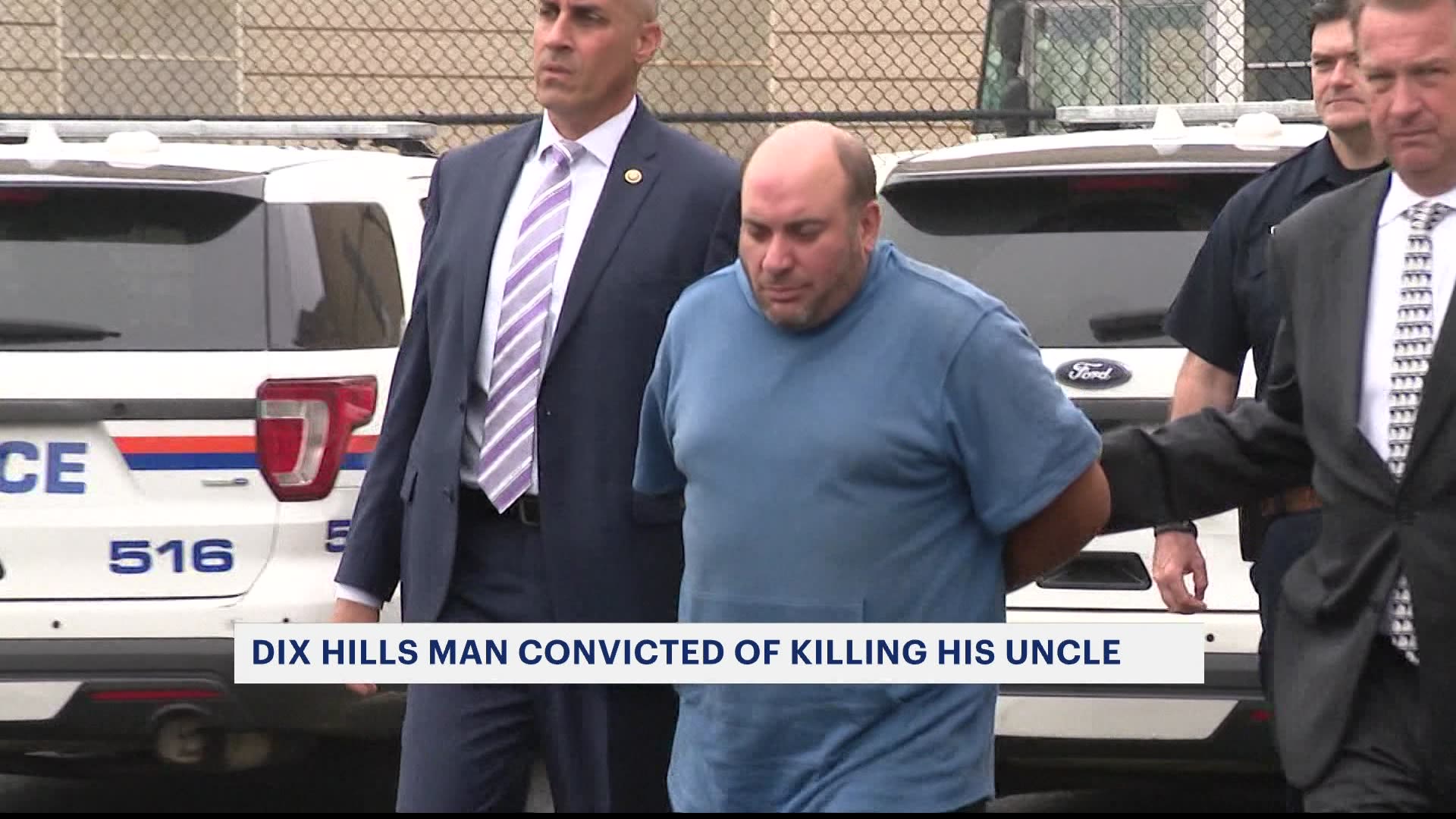 Dix Hills man convicted of fatally stabbing uncle; faces 25 years to life