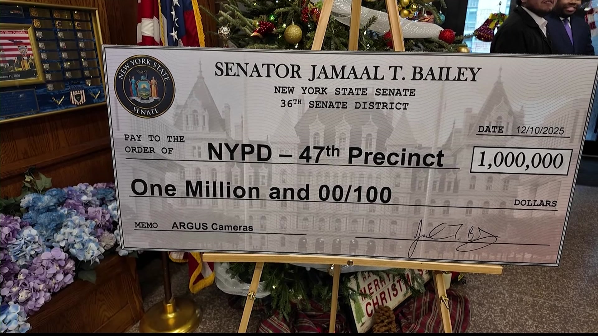 $1M invested in new NYPD Argus cameras to boost safety in Northeast Bronx