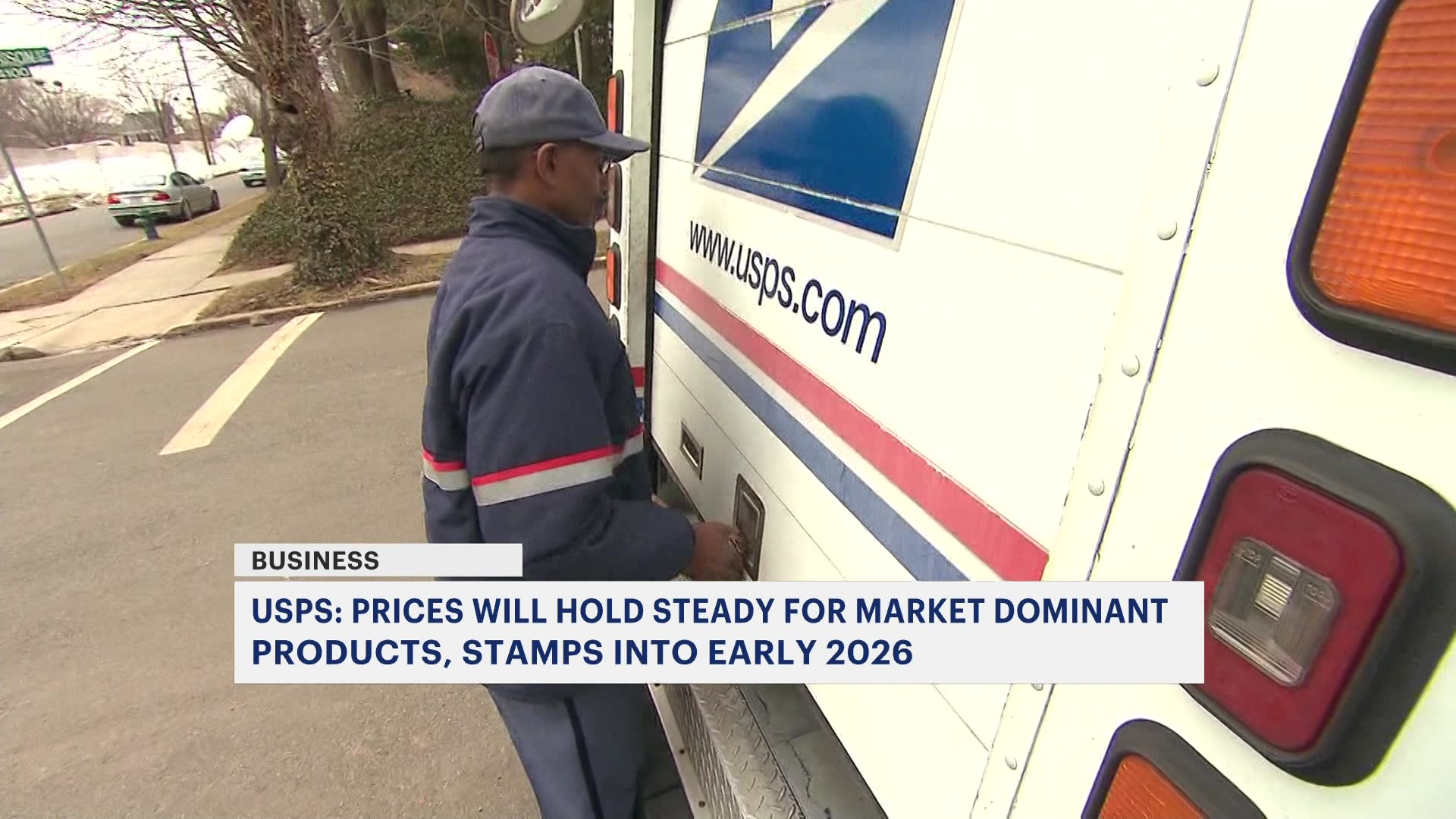 USPS to hold off on price hikes until mid-2026