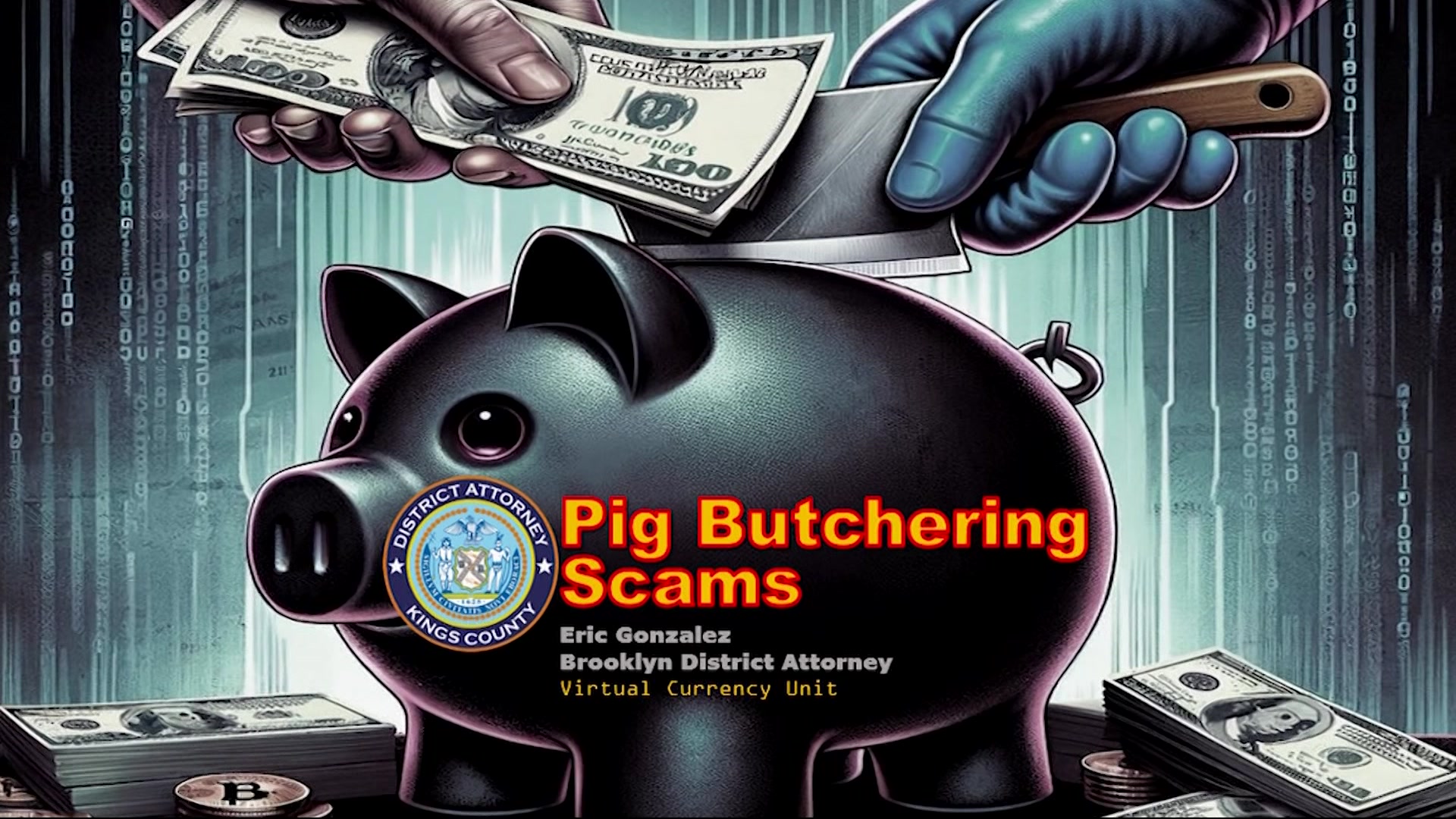 Law enforcement fighting back against scammers working long-term to ...