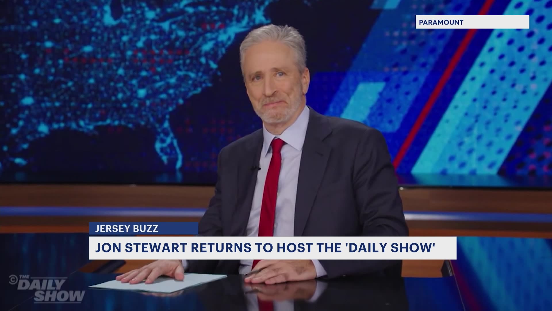 Jersey Buzz: Jon Stewart returns to host 'The Daily Show'; Bruce ... Jersey Buzz: Jon Stewart returns to host 'The Daily Show'; Bruce ...