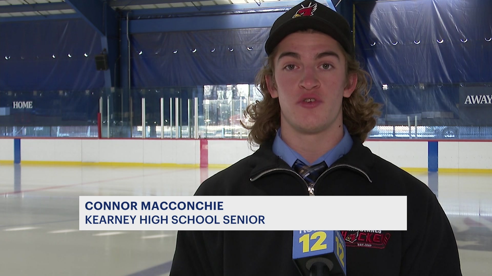 Scholar-Athlete: Kearny High School senior Connor MacConchie