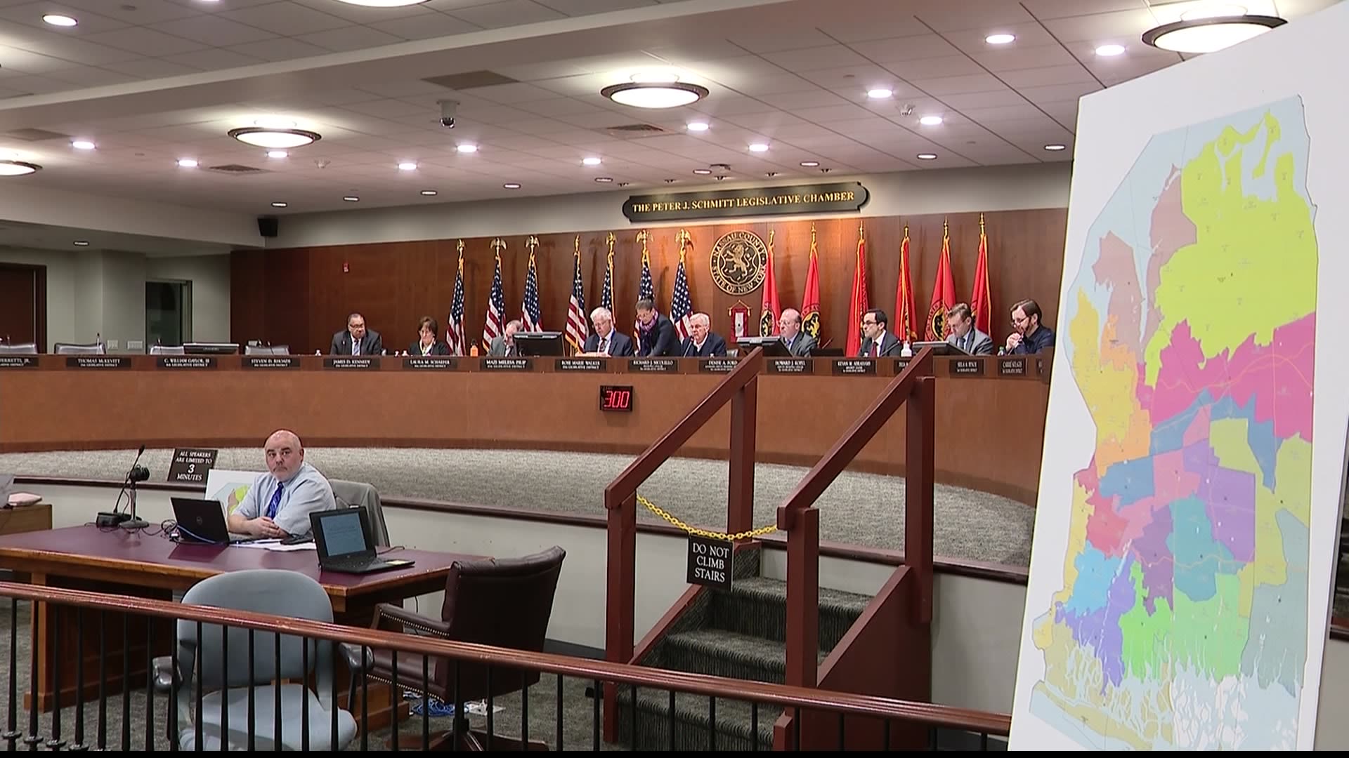 Nassau County vote on legislative districts ends in a tie