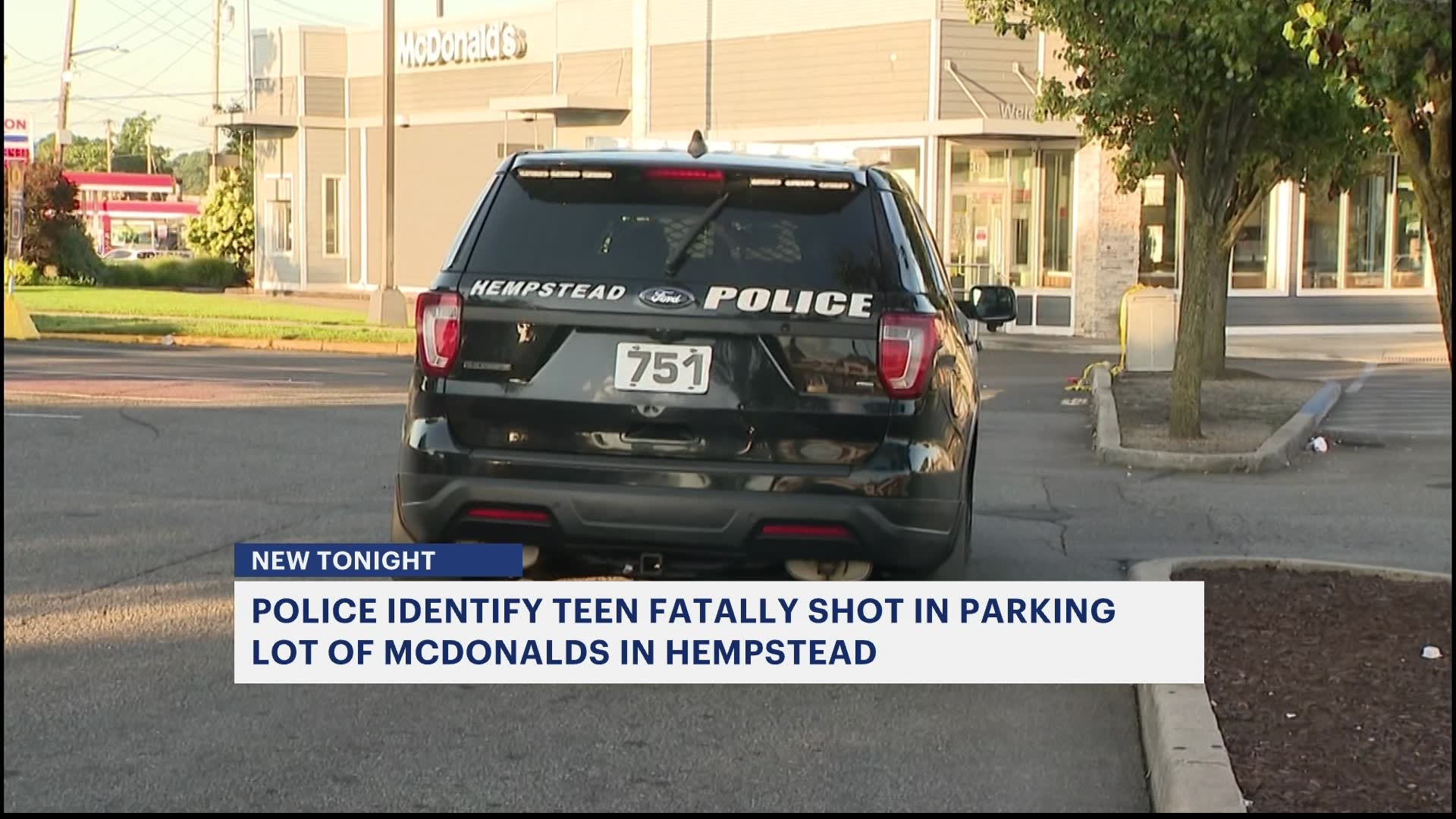 Police reveal victim’s name in fatal McDonald’s parking lot shooting