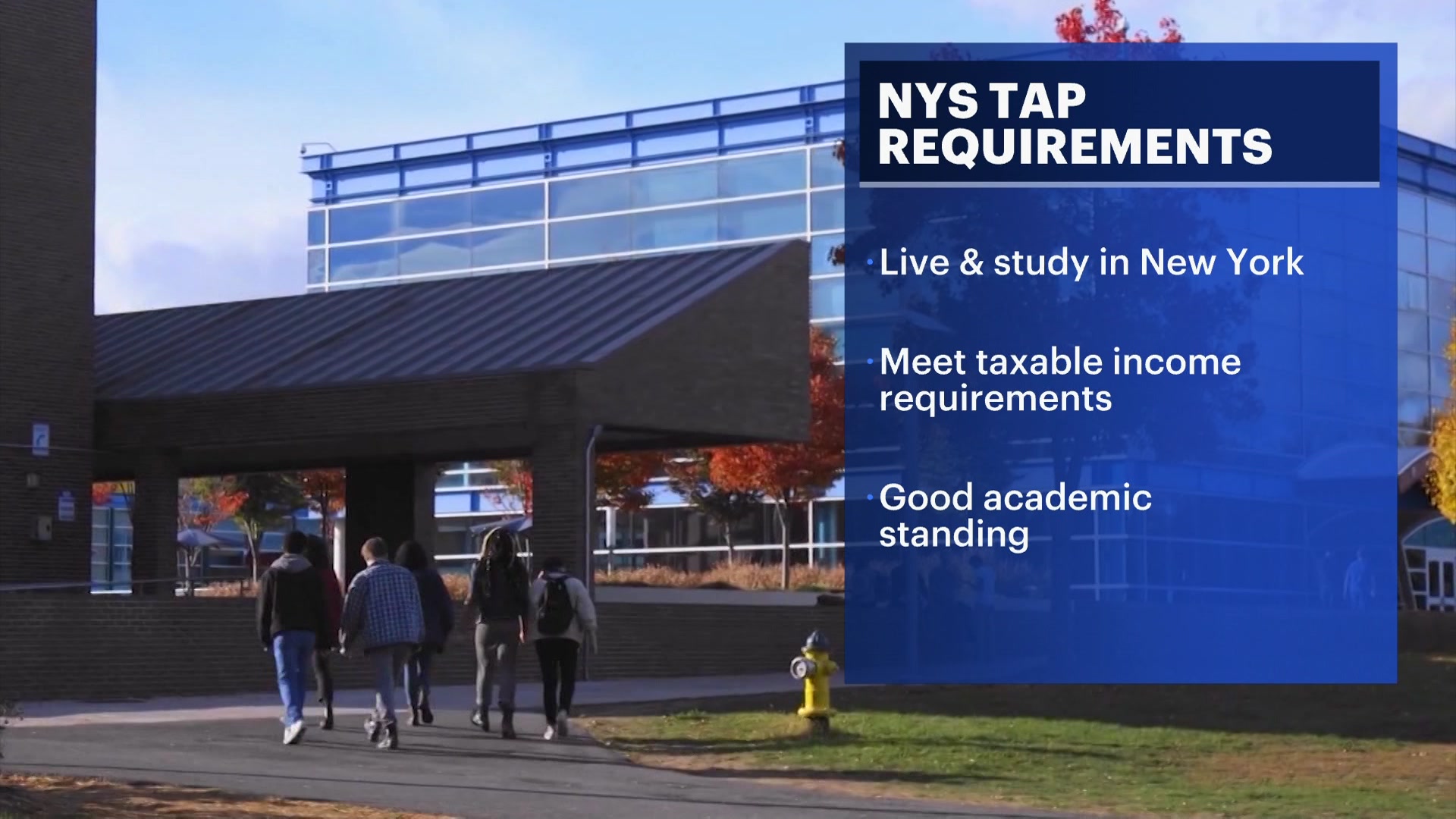 NYS TAP applications open