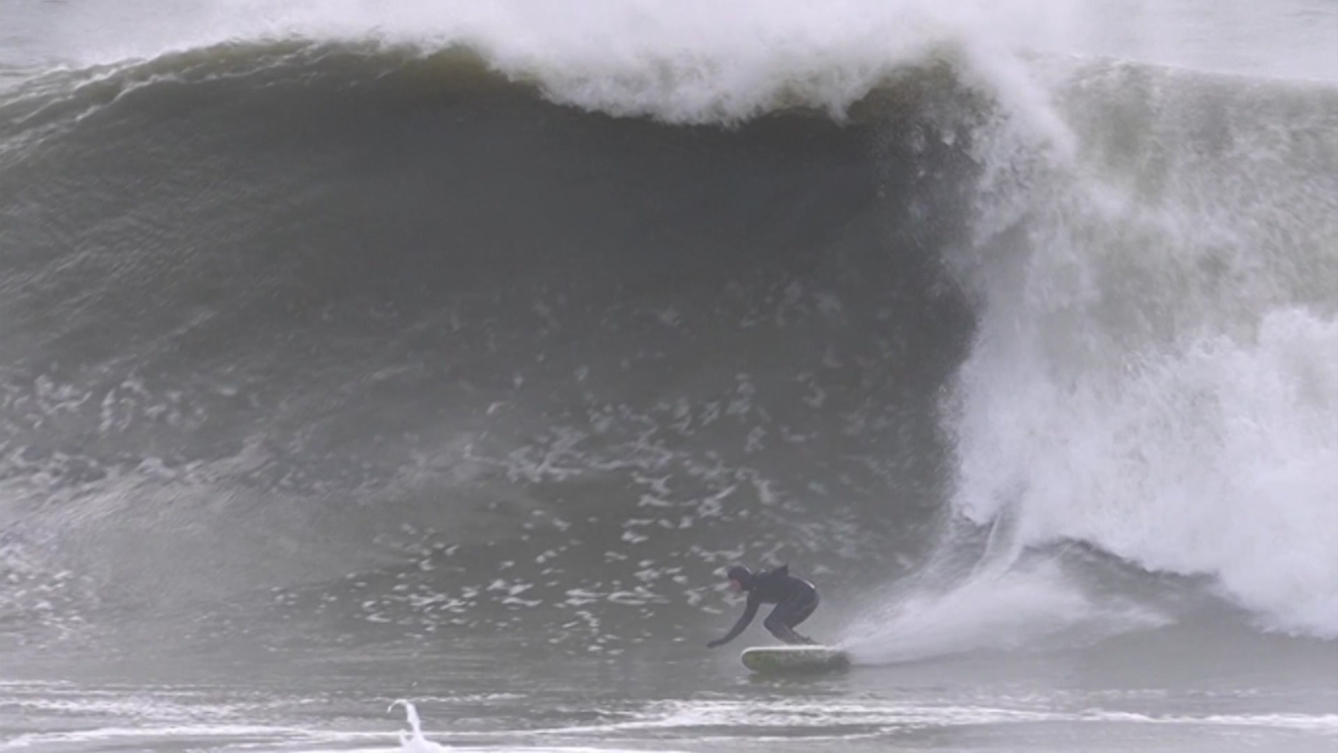 News 12 | New Jersey | Monday S Winter Storm Created Amazing Surfing ...