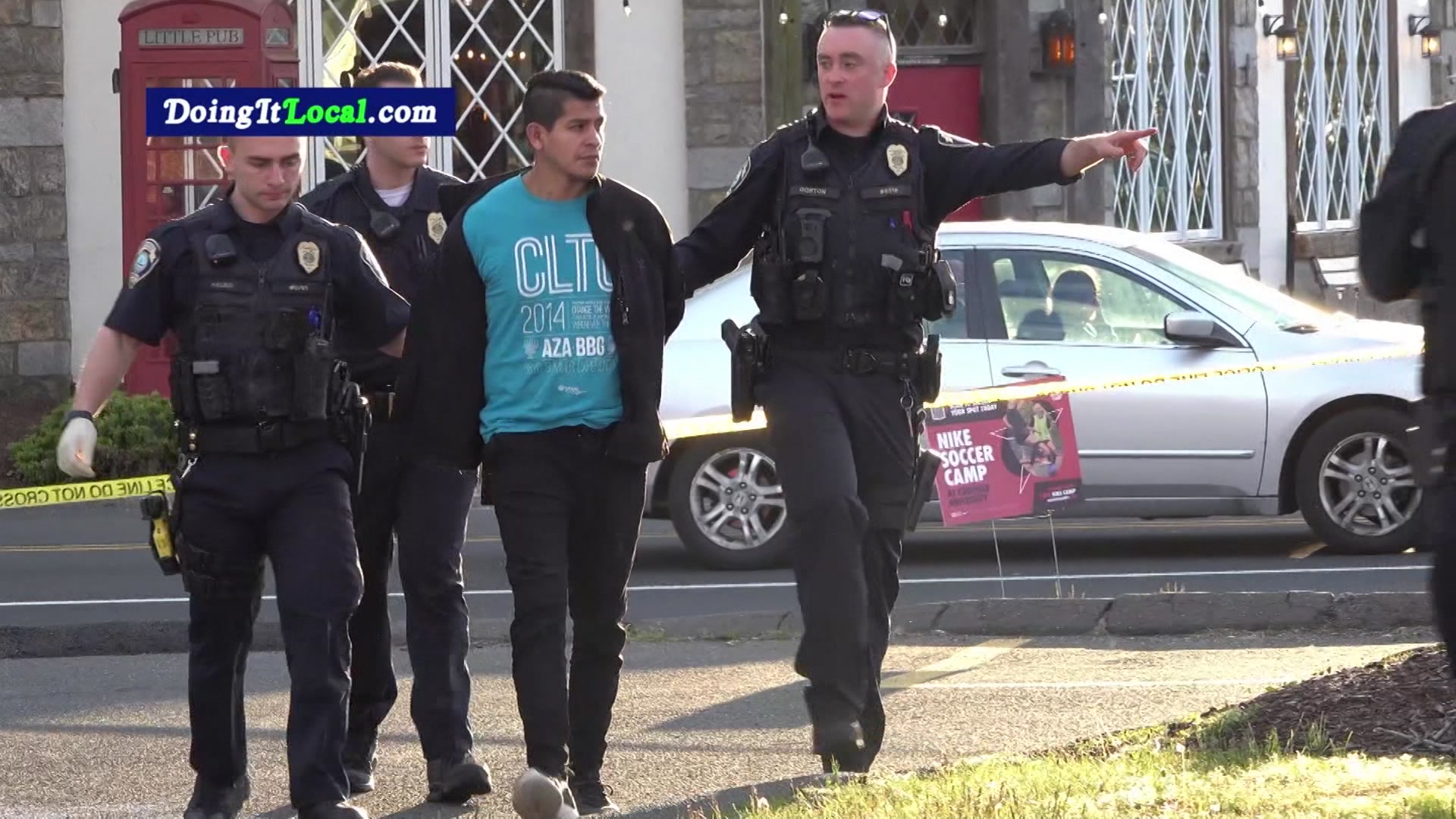 Fairfield police: Argument at ATM escalated into physical fight, then ...