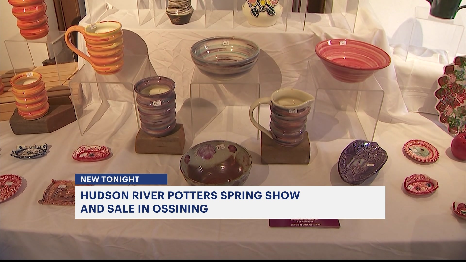 Plethora of pottery at Ossining's Hudson River Potters Spring Show and Sale