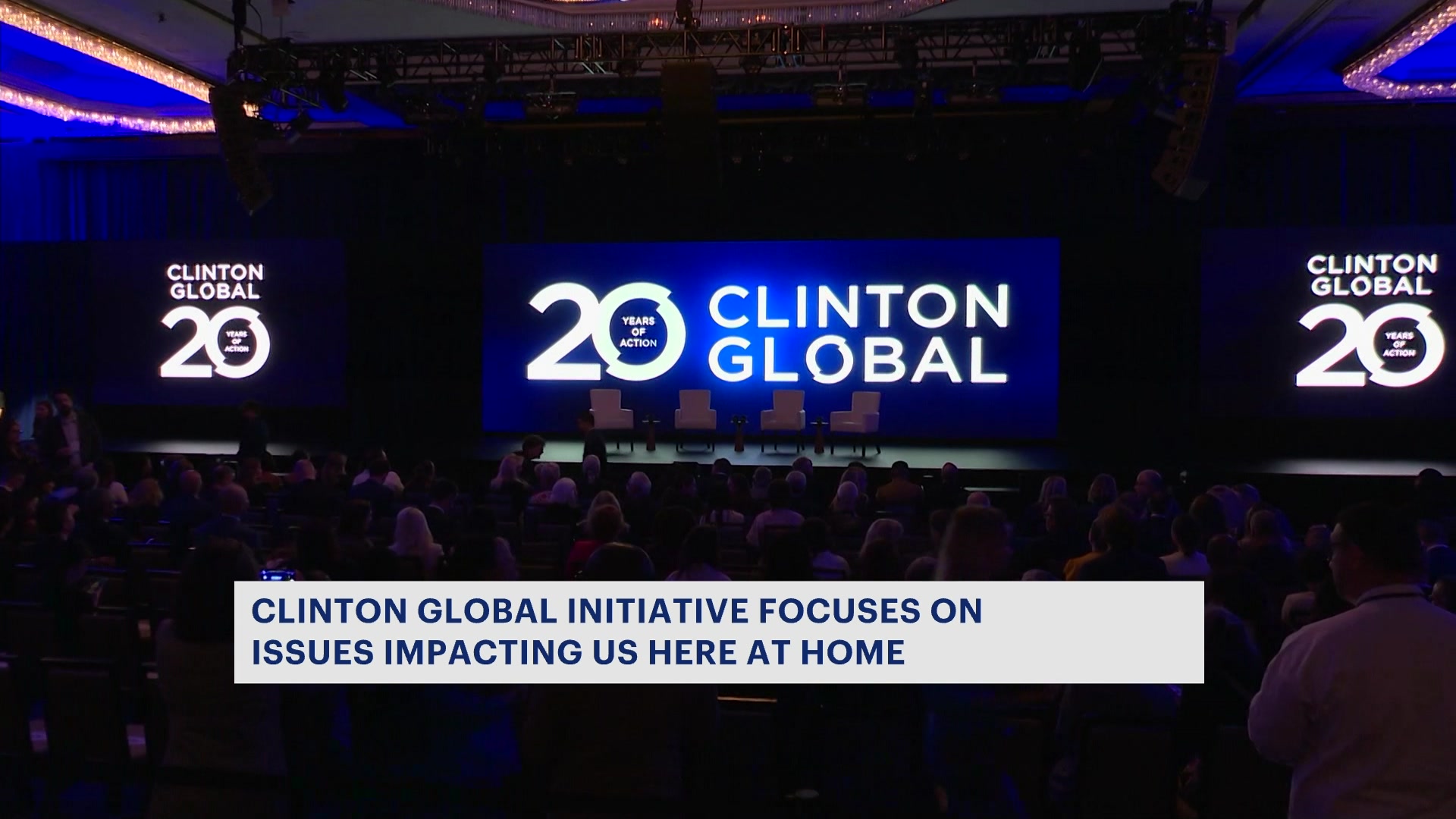 Clinton Global Initiative focuses on issues impacting tri-state