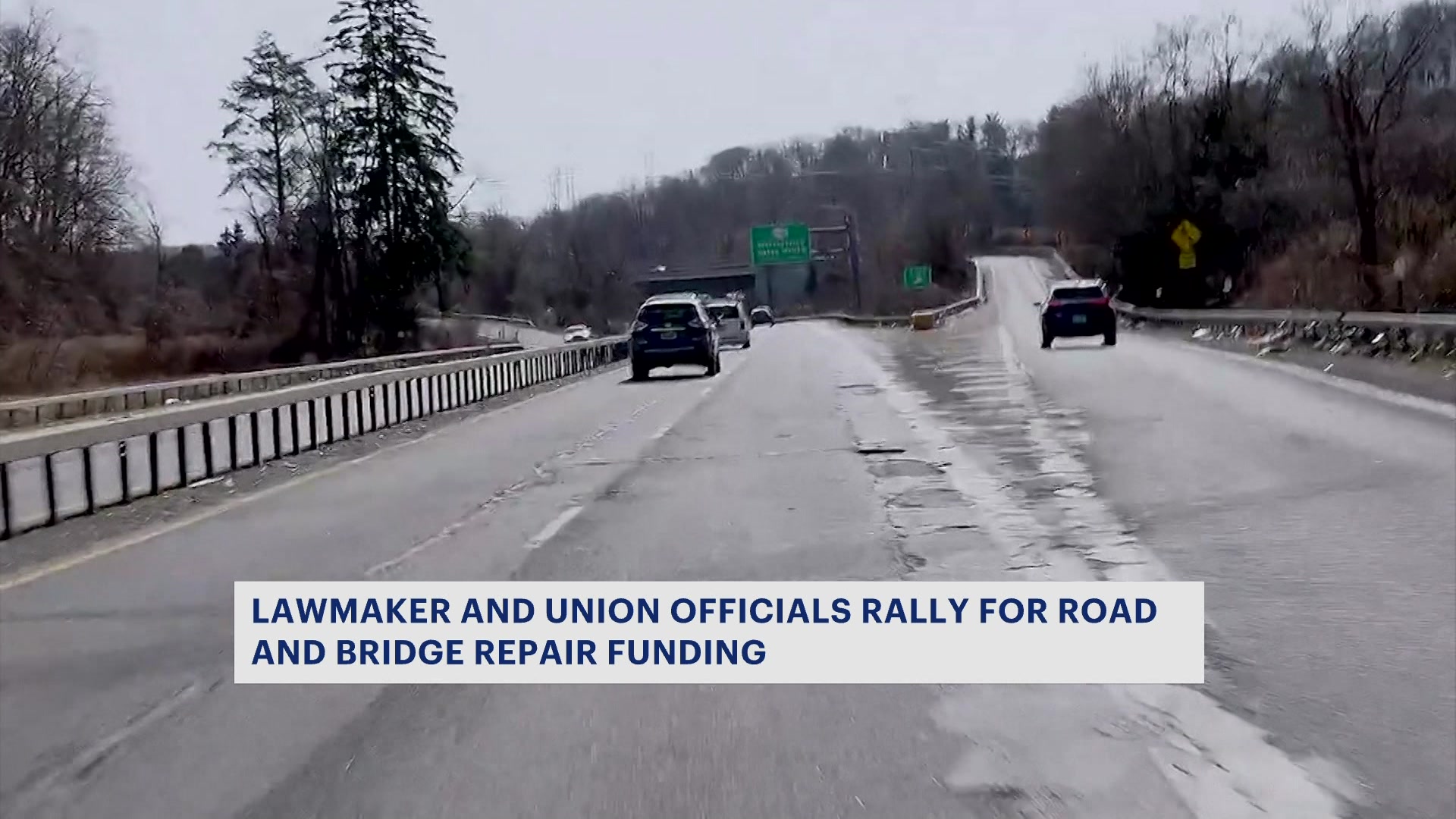Lawmakers, Teamsters Local 456 demand more funding for dangerous NY roads