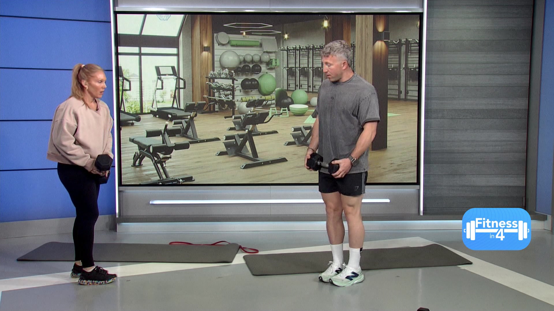 News 12 | Brooklyn | Fitness In 4 Full Body Workout