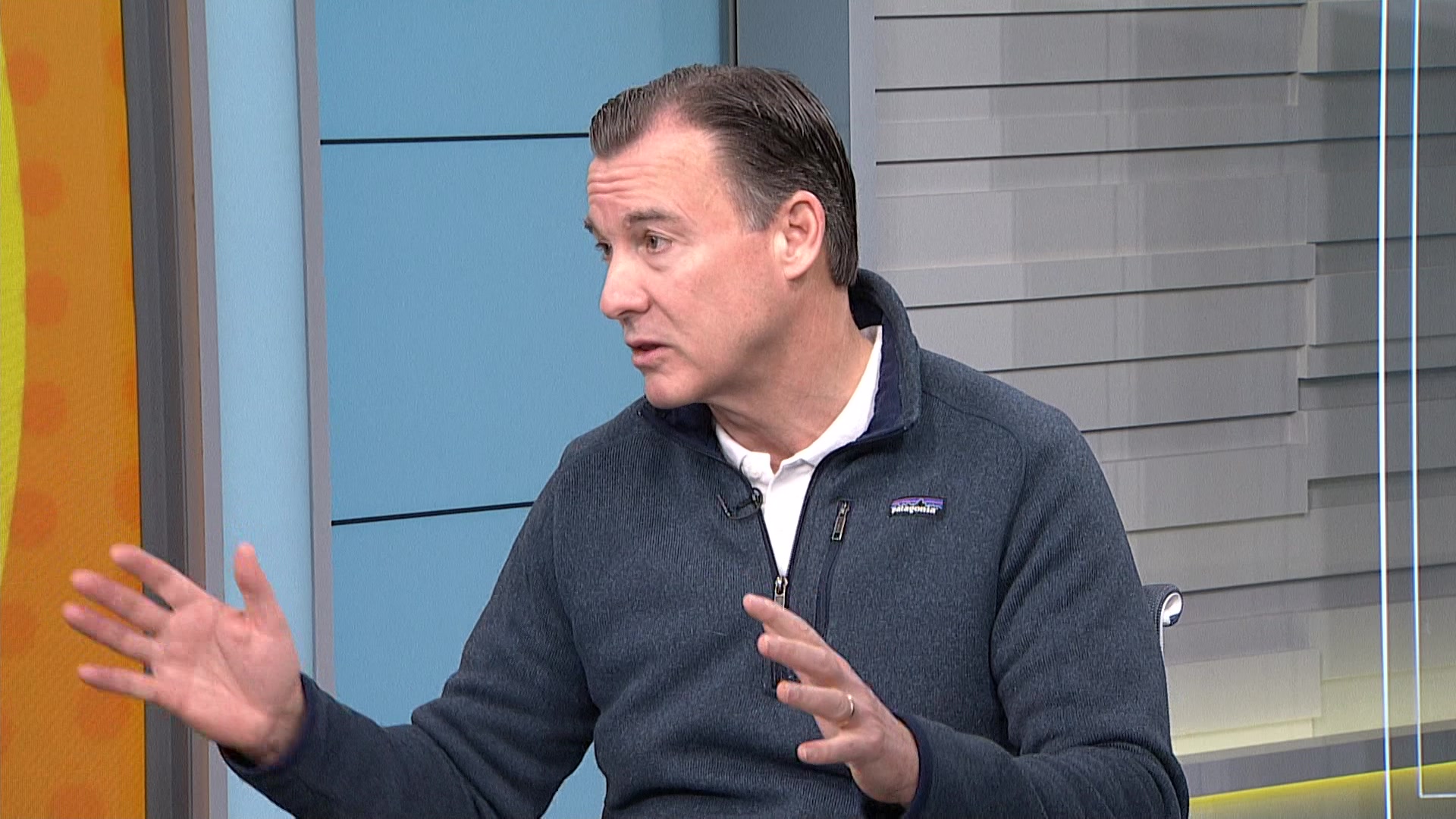 VIDEO: Democrat Tom Suozzi joins News 12 live in studio to talk about ...