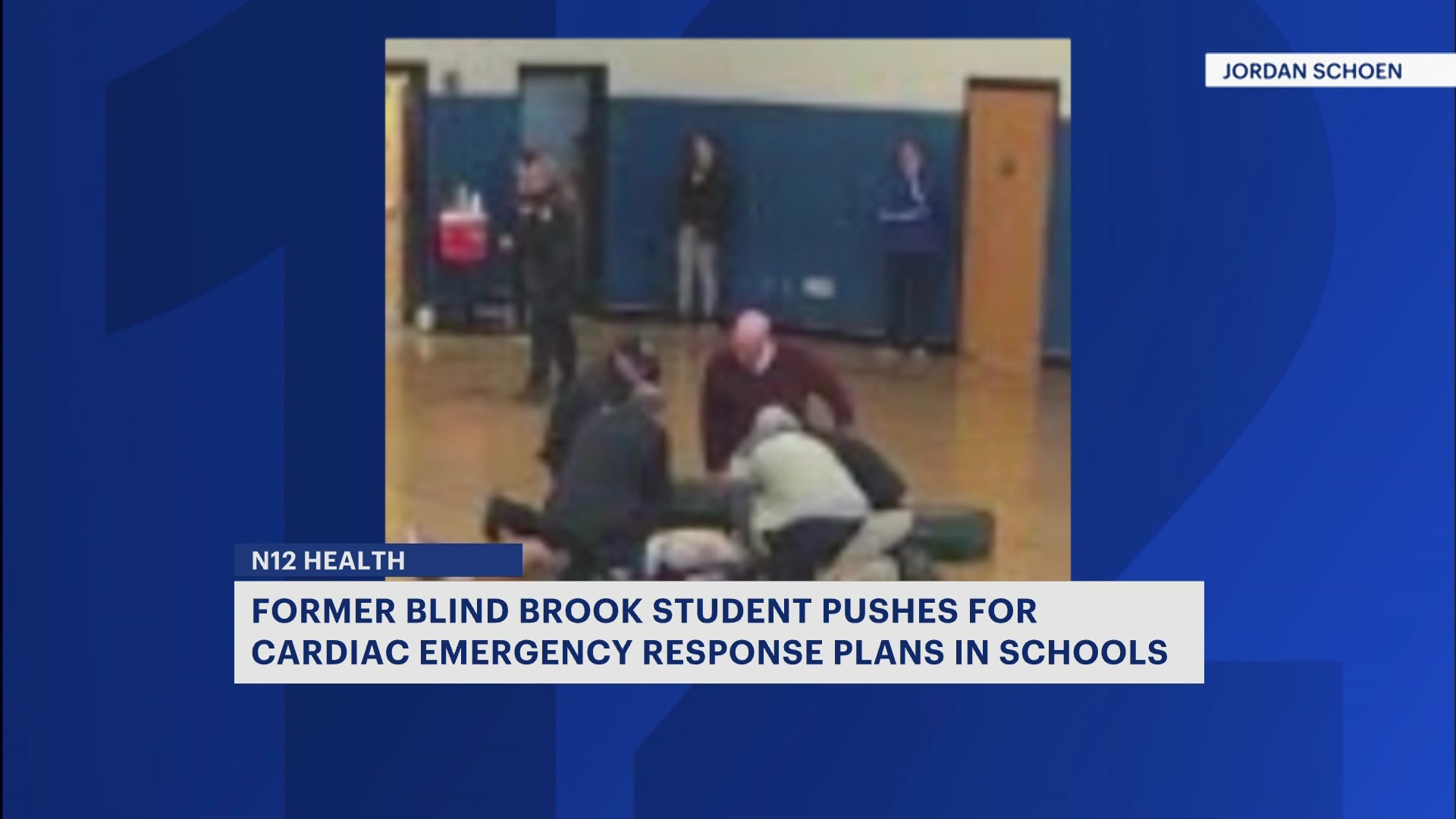 News 12 | Connecticut | Survivor Of Sudden Cardiac Arrest Advocates For ...